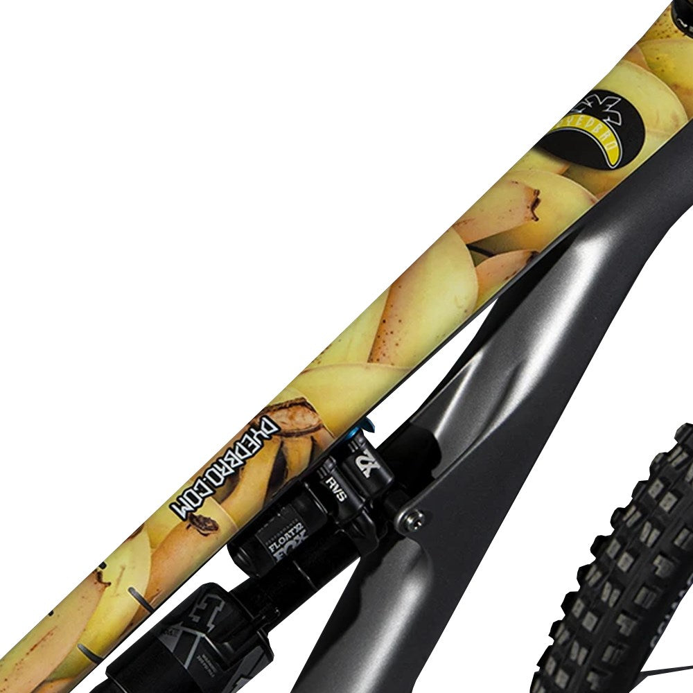 DyedBro Platanos Bike Protection Film - Yellow | MTB Direct