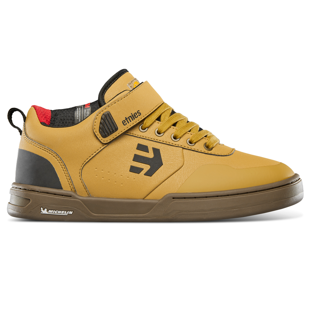 Etnies Camber Mid Michelin x TFTF Flat Shoes | MTB Direct - The MTB Experts