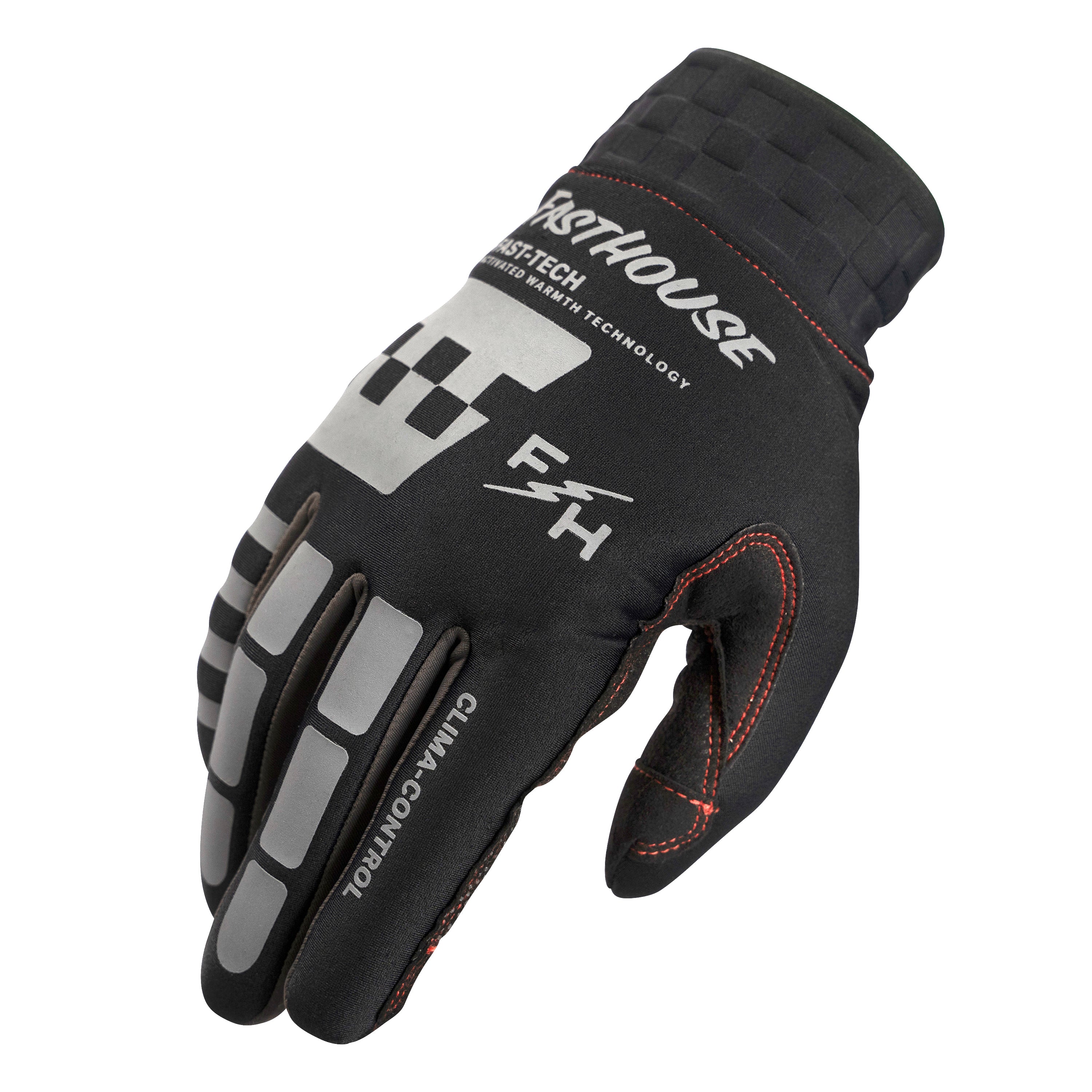 Fasthouse Toaster Gloves - XL - Black | MTB Direct