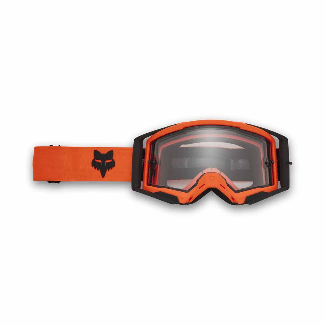 Fox Airspace Enduro Goggles - One Size Fits Most - Flo Orange - Dark G ...