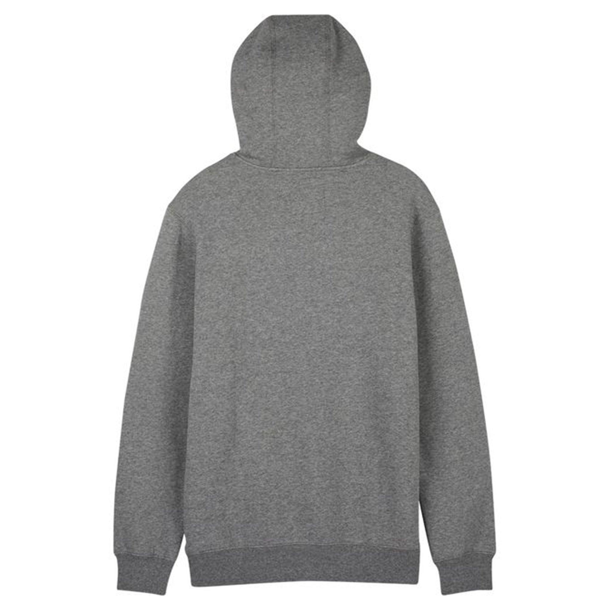 Fox Head Fleece Pullover - L - Heather Graphite | MTB Direct
