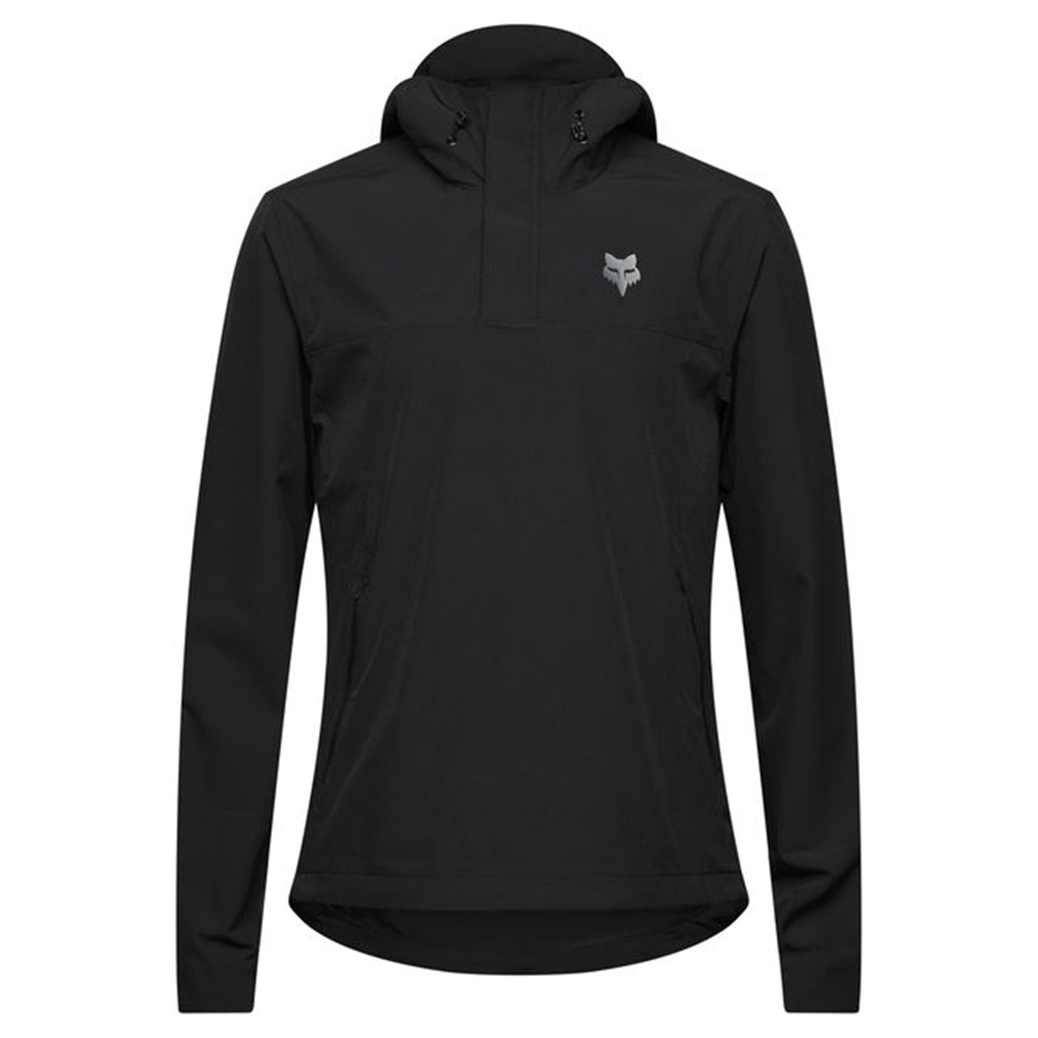 Fox Ranger Wind Pullover - M - Black | MTB Direct