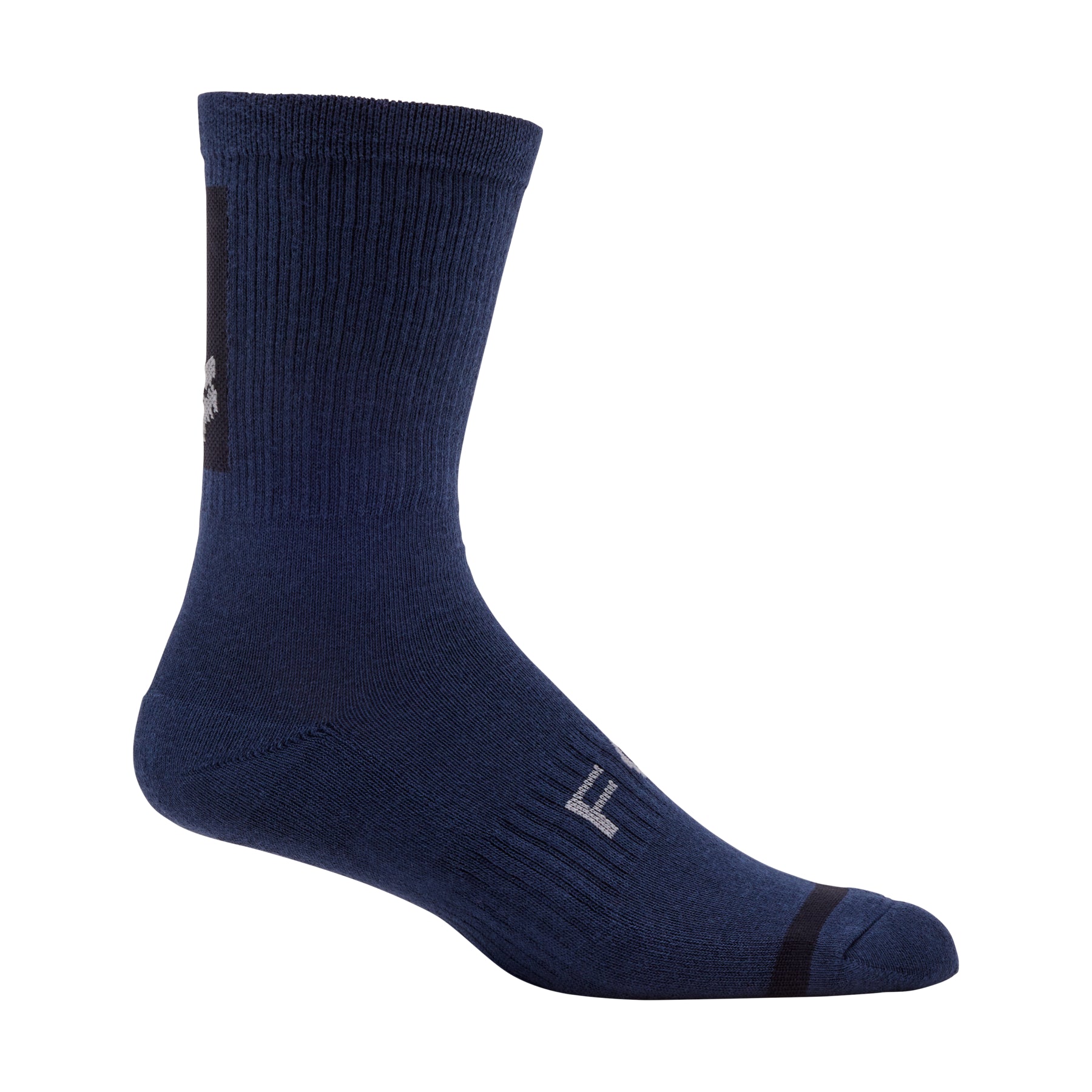 Fox Defend 8 Inch Socks - S-M - Midnight | MTB Direct
