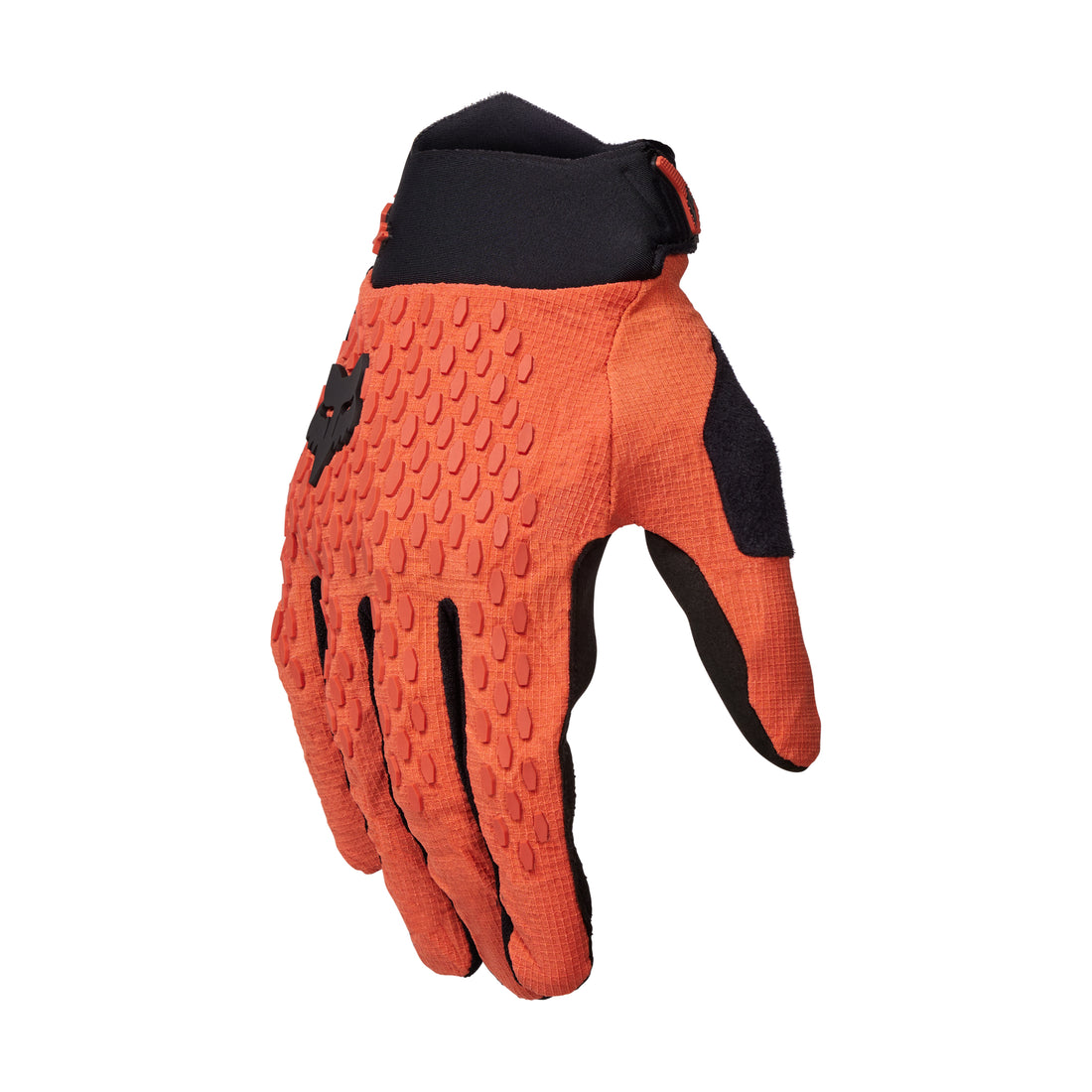 Fox Defend Gloves - S - Atomic Orange | MTB Direct