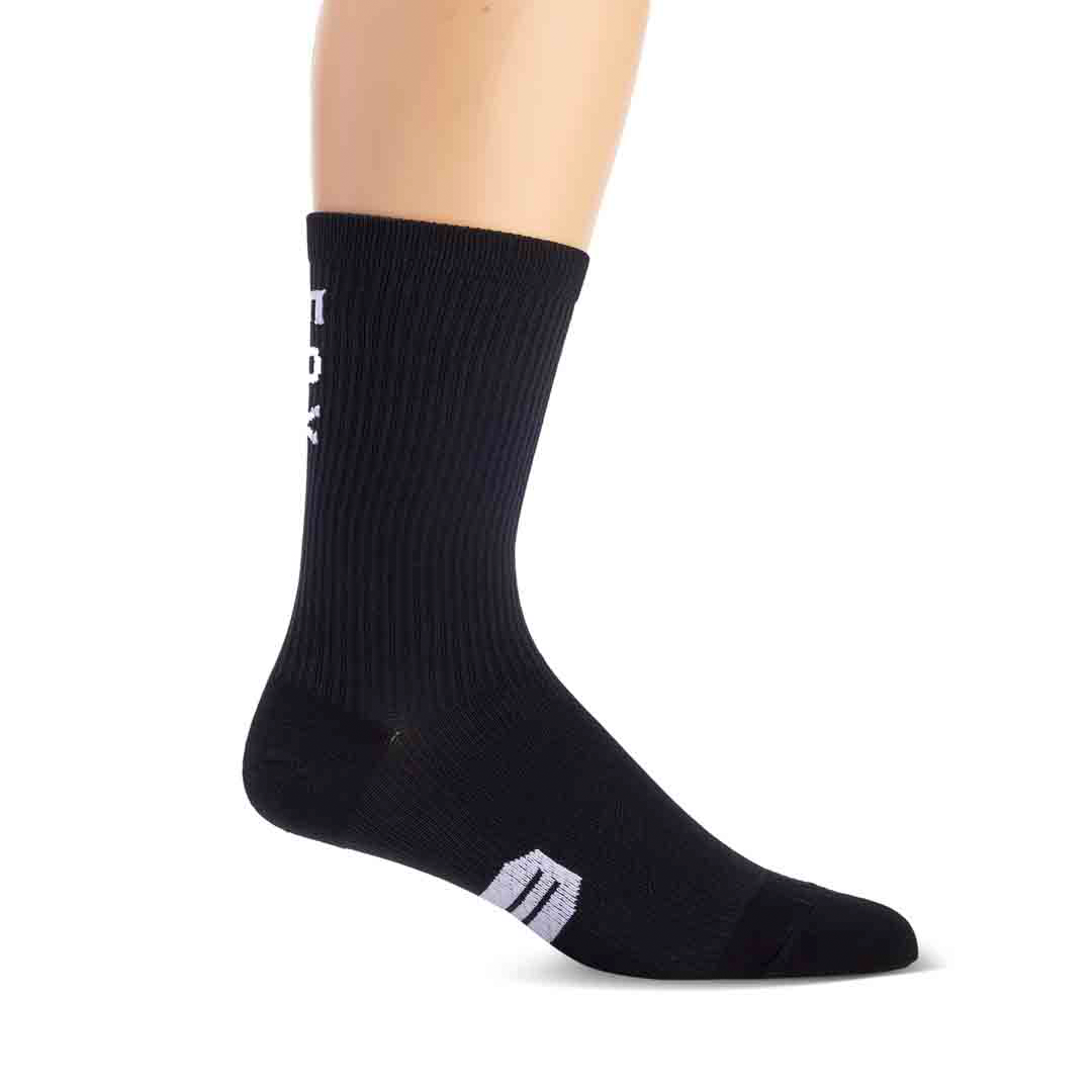 Fox Ranger 8 Inch Socks - XS-S - Black | MTB Direct