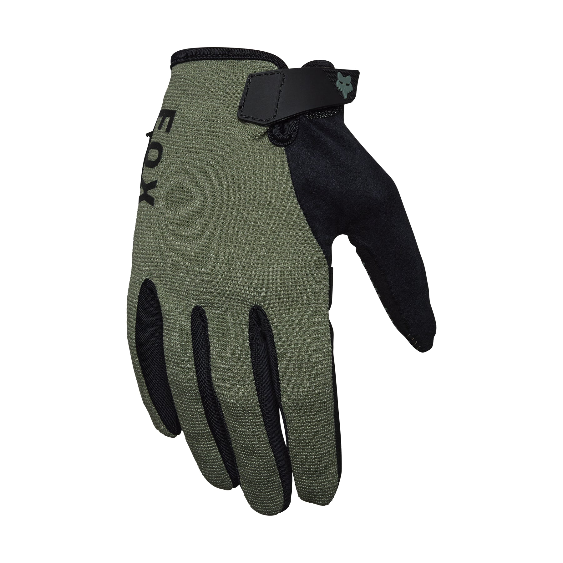 Fox Ranger Gel Women's Full Finger Gloves - Women's L - Moss | MTB Direct