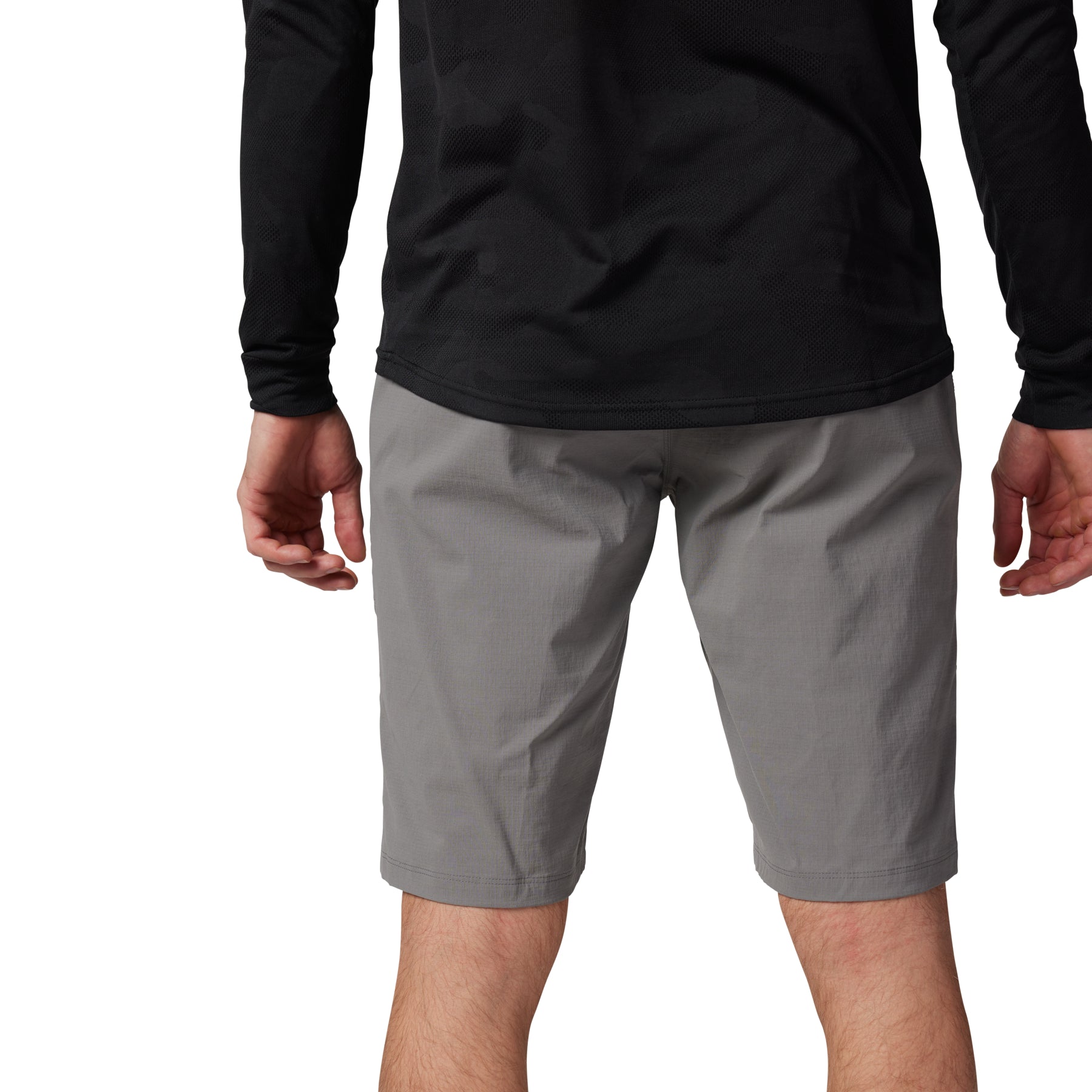 Fox Ranger Shorts Without Liner - XL-36 - Pewter | MTB Direct