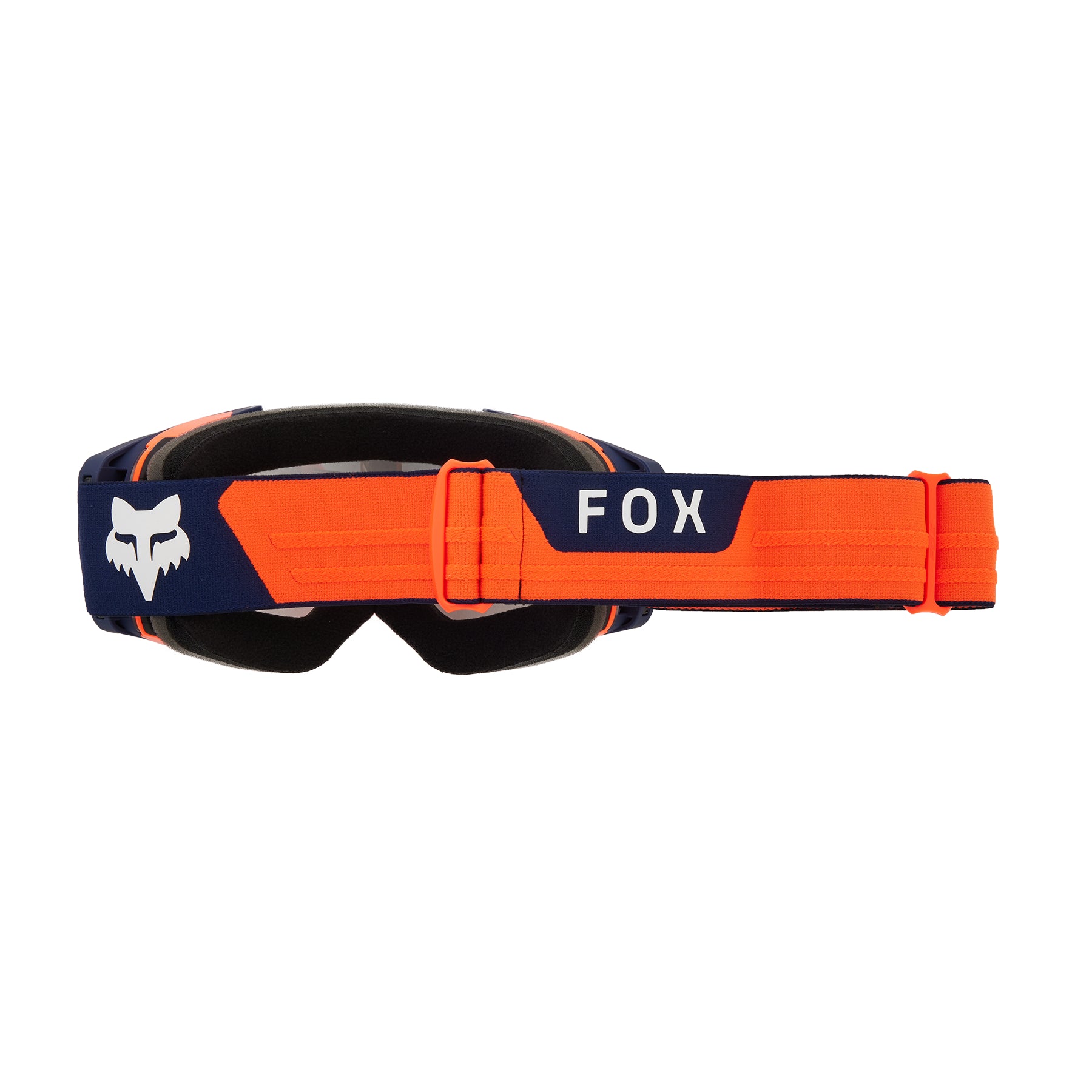 Fox Vue Core Goggles - One Size Fits Most - Flo Orange - Dark Grey Len ...