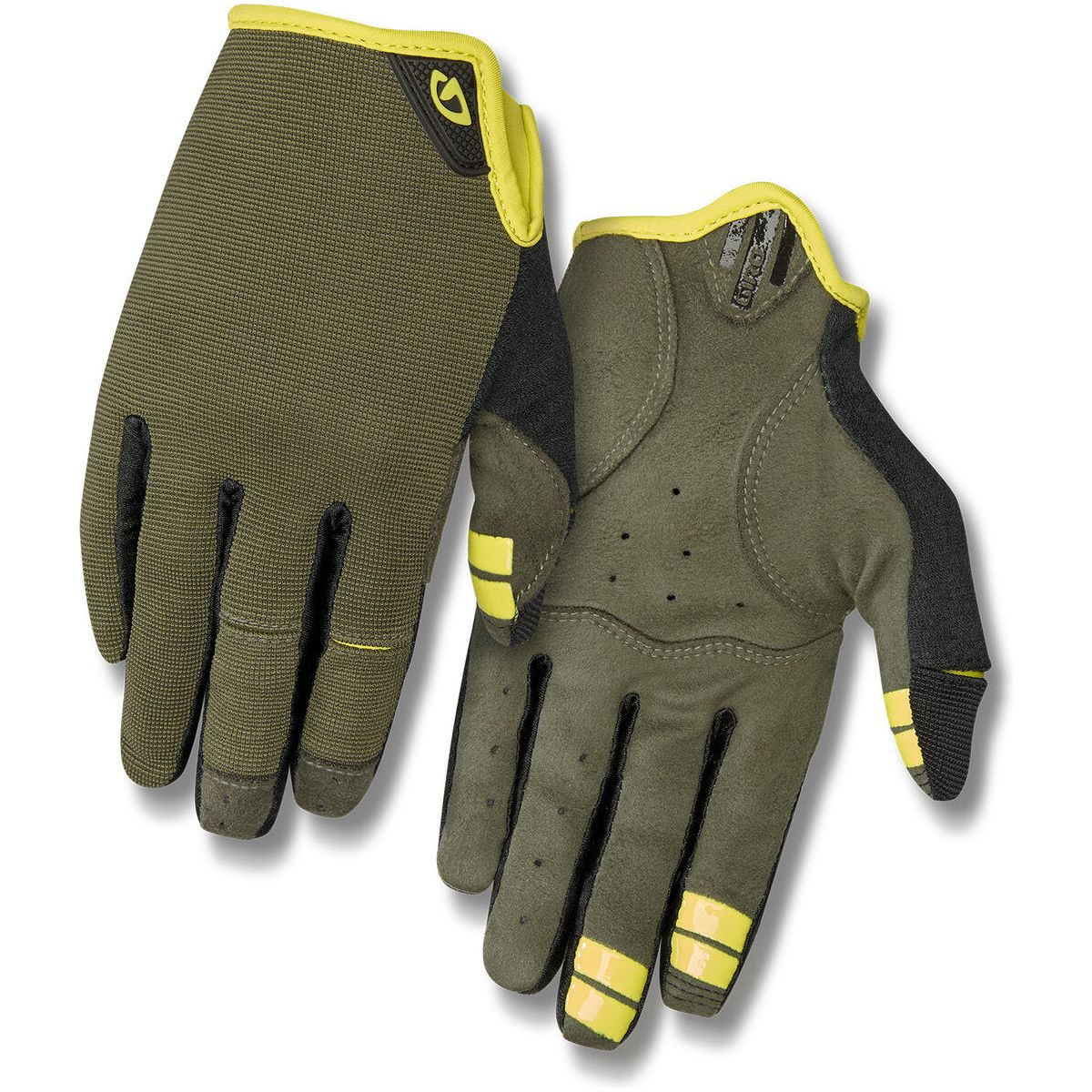 Giro DND Full Finger Gloves - XL - True Spruce | MTB Direct