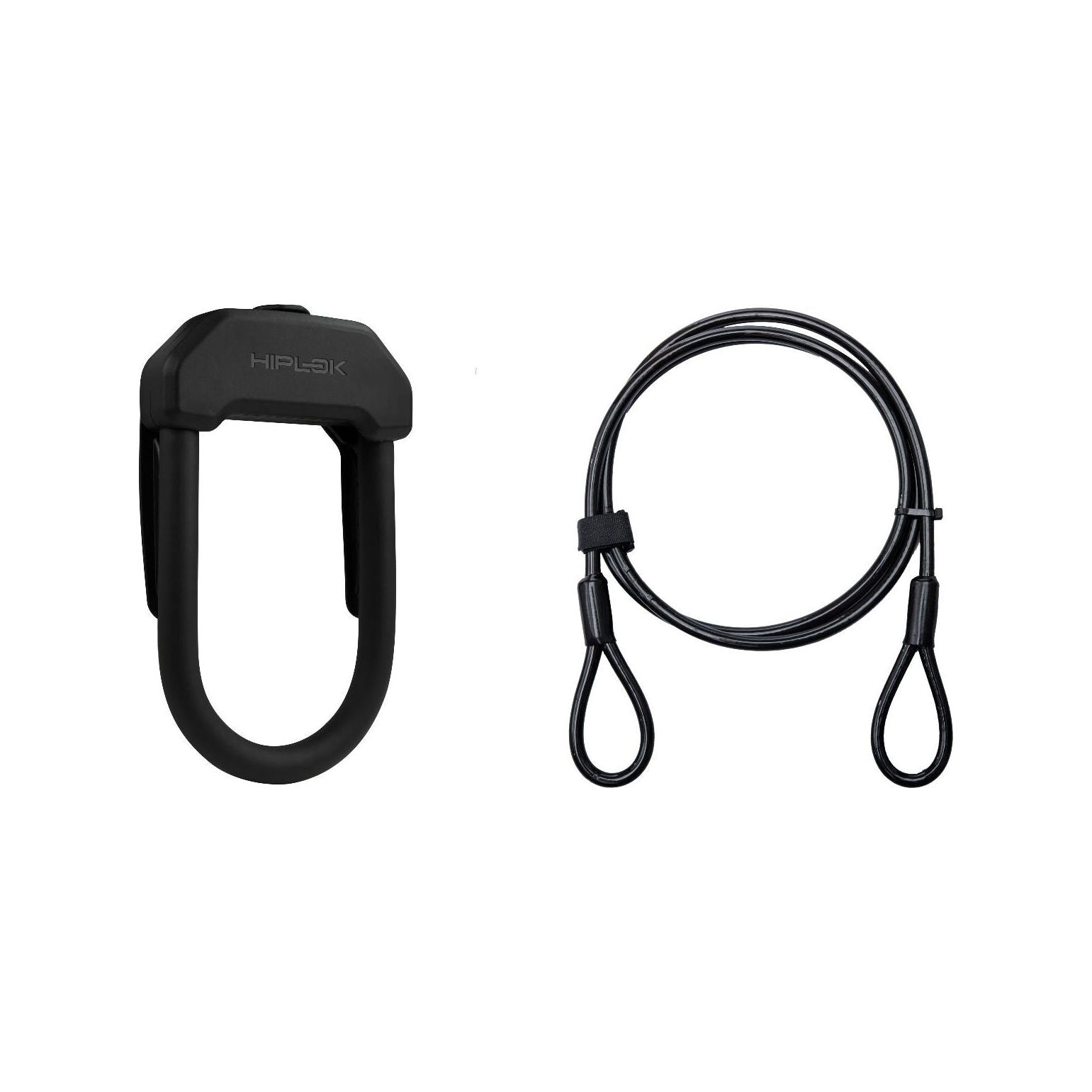 Hiplok DX D-Lock with 2M Cable | MTB Direct