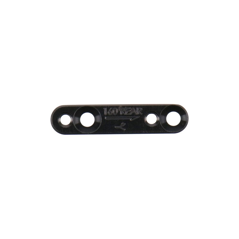 Hope Flat Mount Bracket Post Frame Or Fork To Flat Mount Caliper | MTB ...