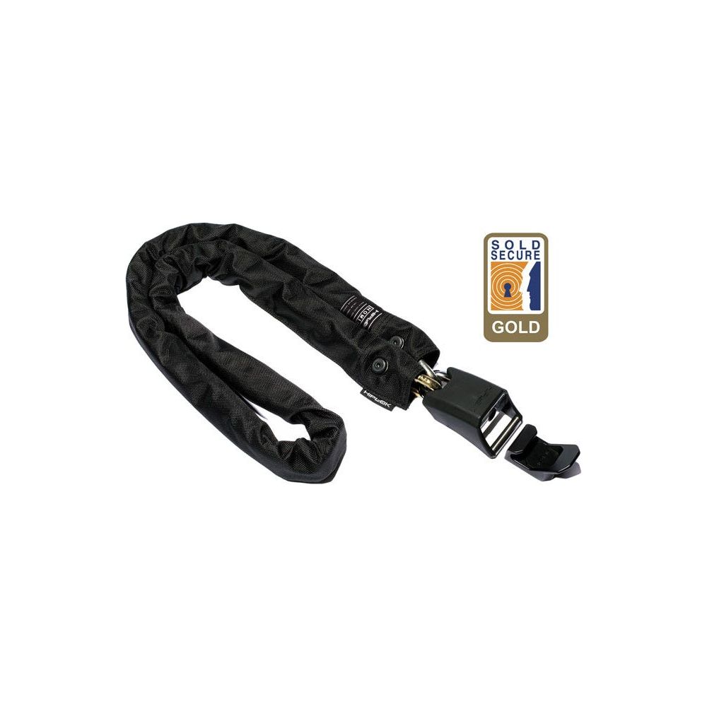 Hiplok Homie Chain Lock - Gold | MTB Direct