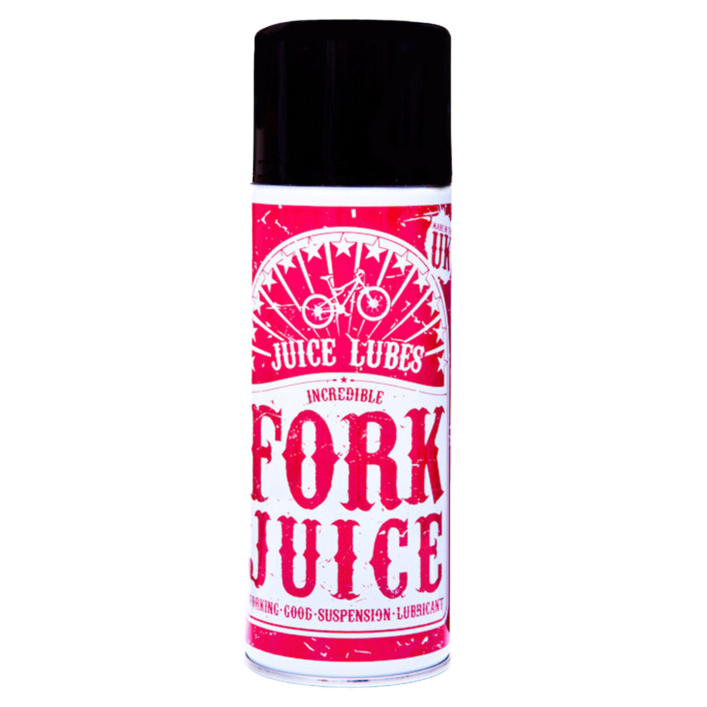 Juice Lubes Fork Juice (Aerosol) | MTB Direct