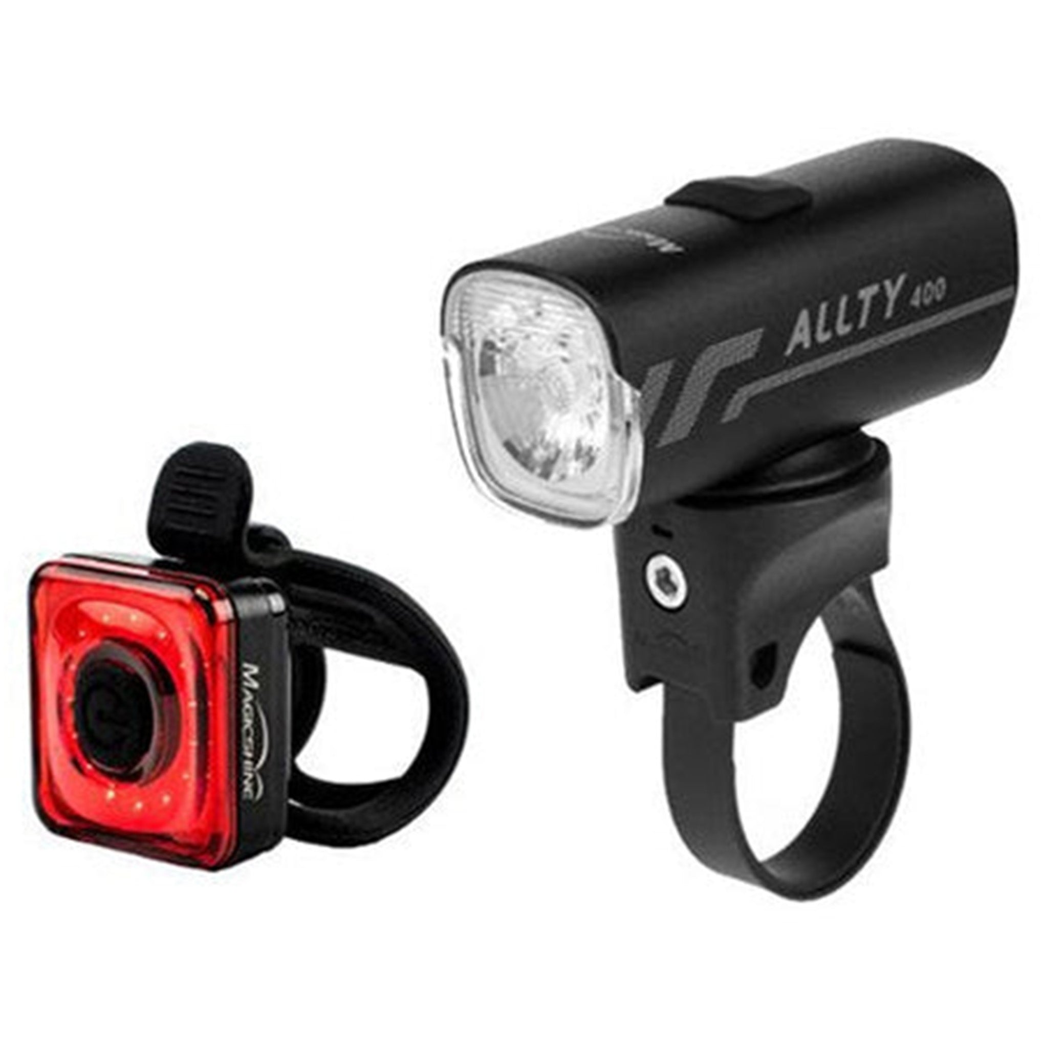 Magicshine Allty 400 & SeeMee 20 Combo Light Set - Front & Rear - 400 ...