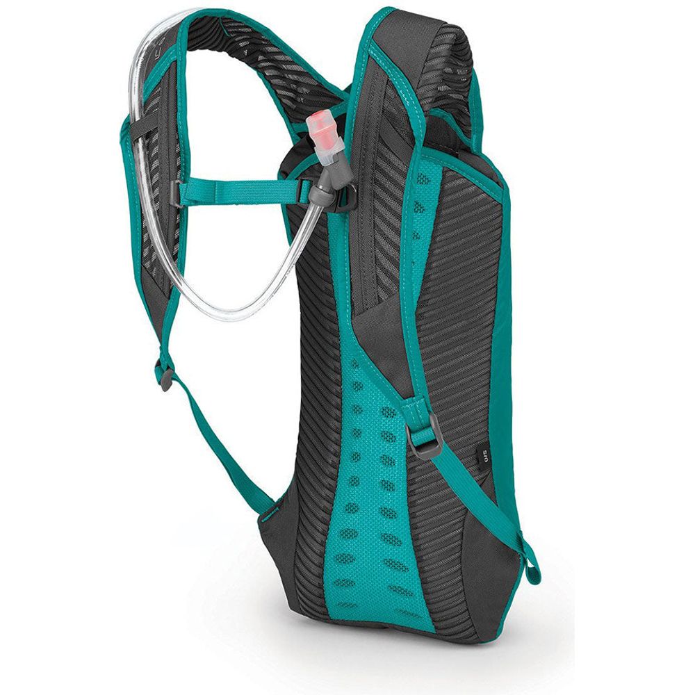 Osprey Kitsuma Women's Hydration Pack - 1.5L Pack - 1.5L Bladder - Tea ...