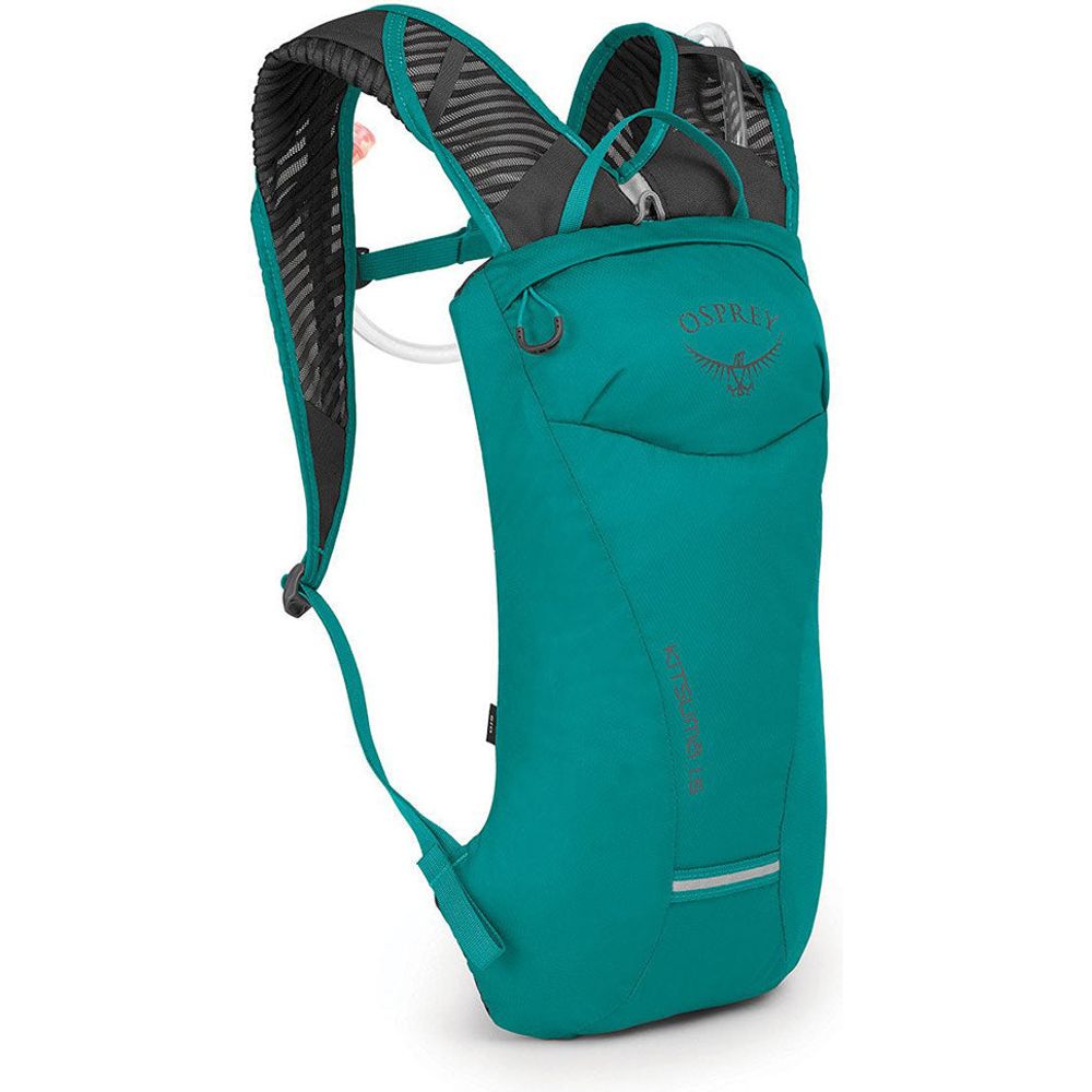 Osprey Kitsuma Women's Hydration Pack - 1.5L Pack - 1.5L Bladder - Tea ...