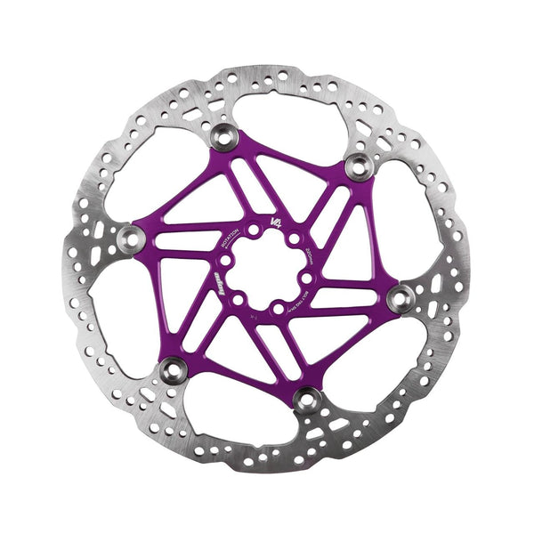 Hope V4 Vented Disc Brake Rotor - 220mm - 6 Bolt - Dual Layer 3.3mm ...
