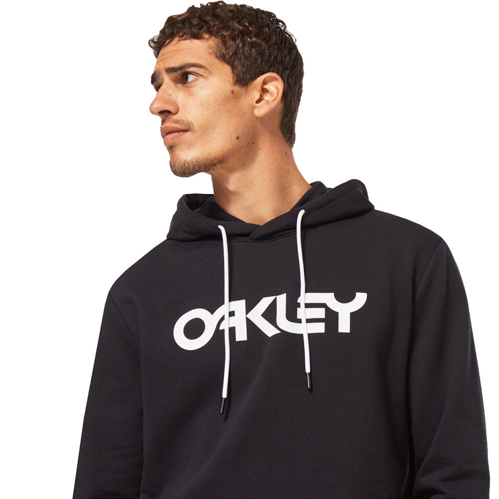 Oakley B1B Pullover Hoodie - XL - Black/White | MTB Direct