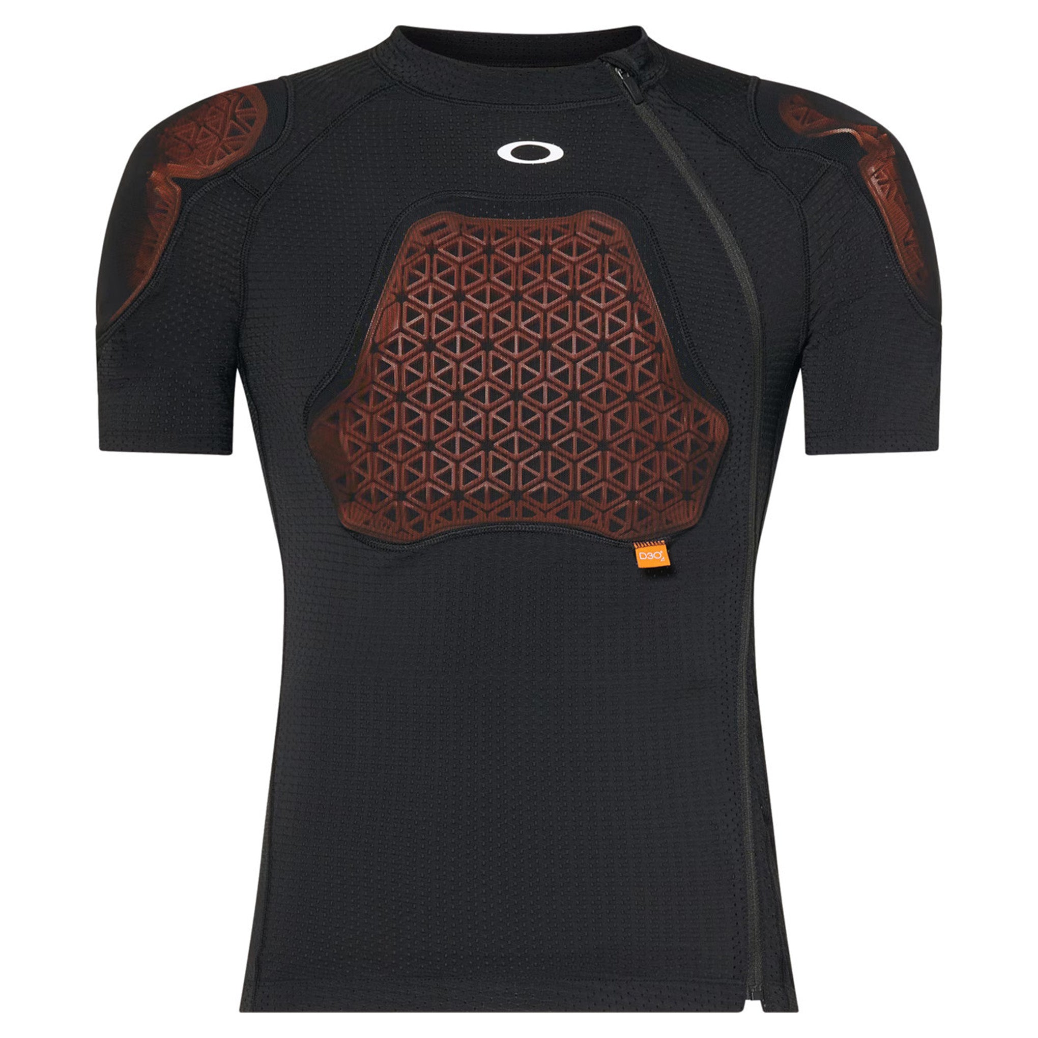 Oakley Drop In D30 Full Impact Shirt - M - Black | MTB Direct