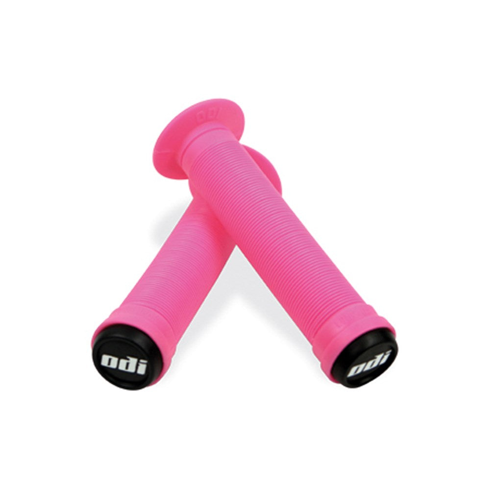 ODI BMX Longneck ST Grips - Pink - Slide On Grips | MTB Direct