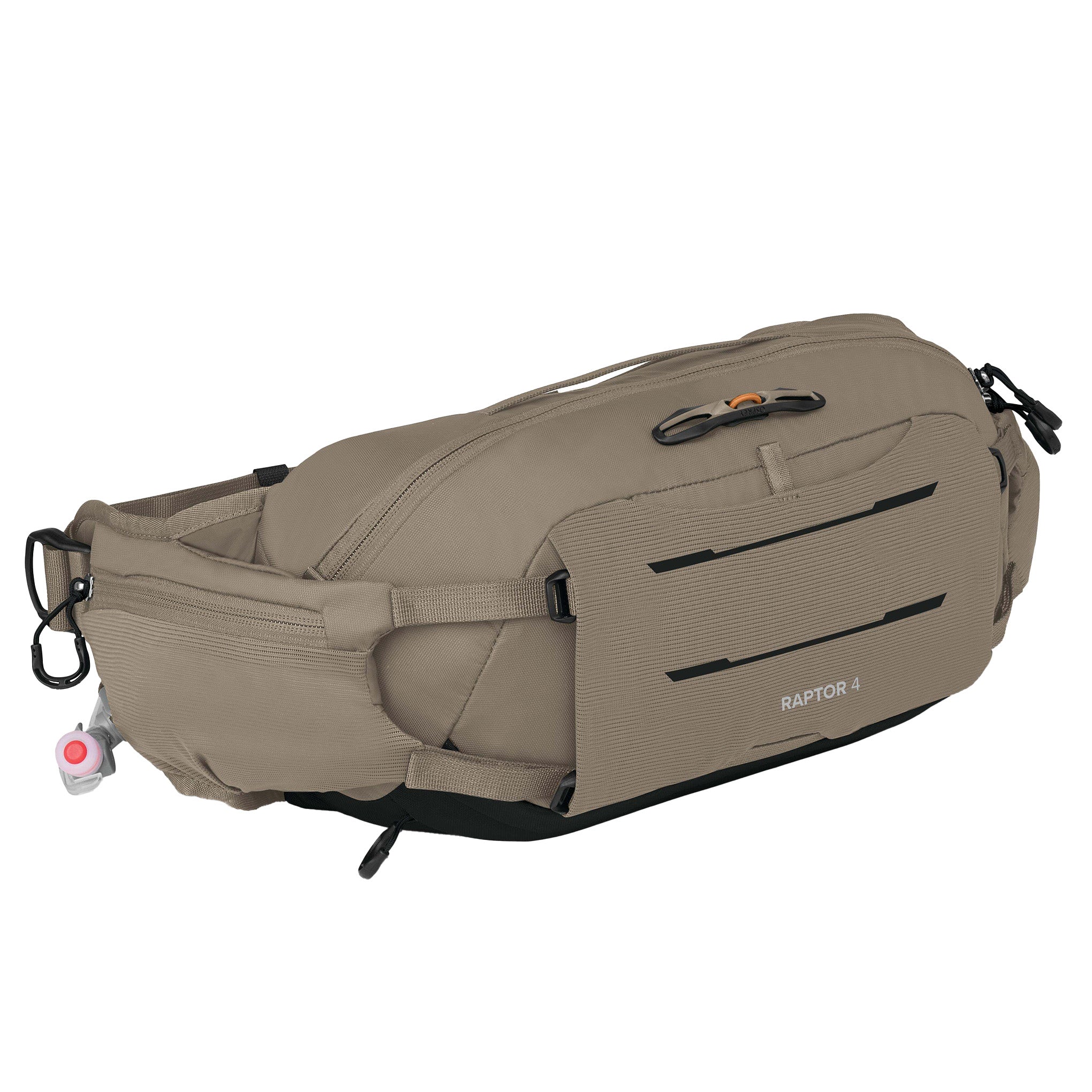 Osprey Raptor 4 Backpack - Grey - 4L Pack - 1.5L Bladder | MTB Direct