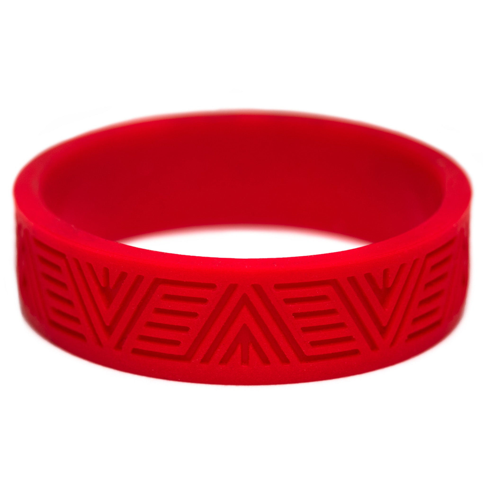 PNW Loam Dropper Mid Cap Band - Really Red - 34.9mm | MTB Direct