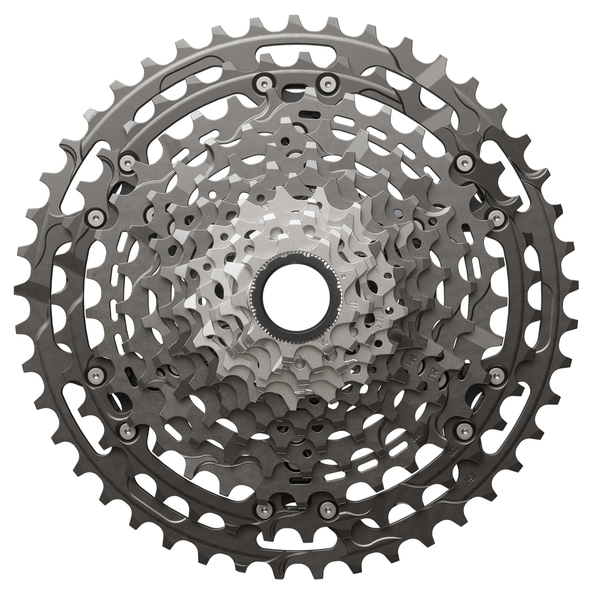 Shimano CS-M9200 XTR Cassette - 12 Speed - Shimano Micro Spline - 9-45 ...