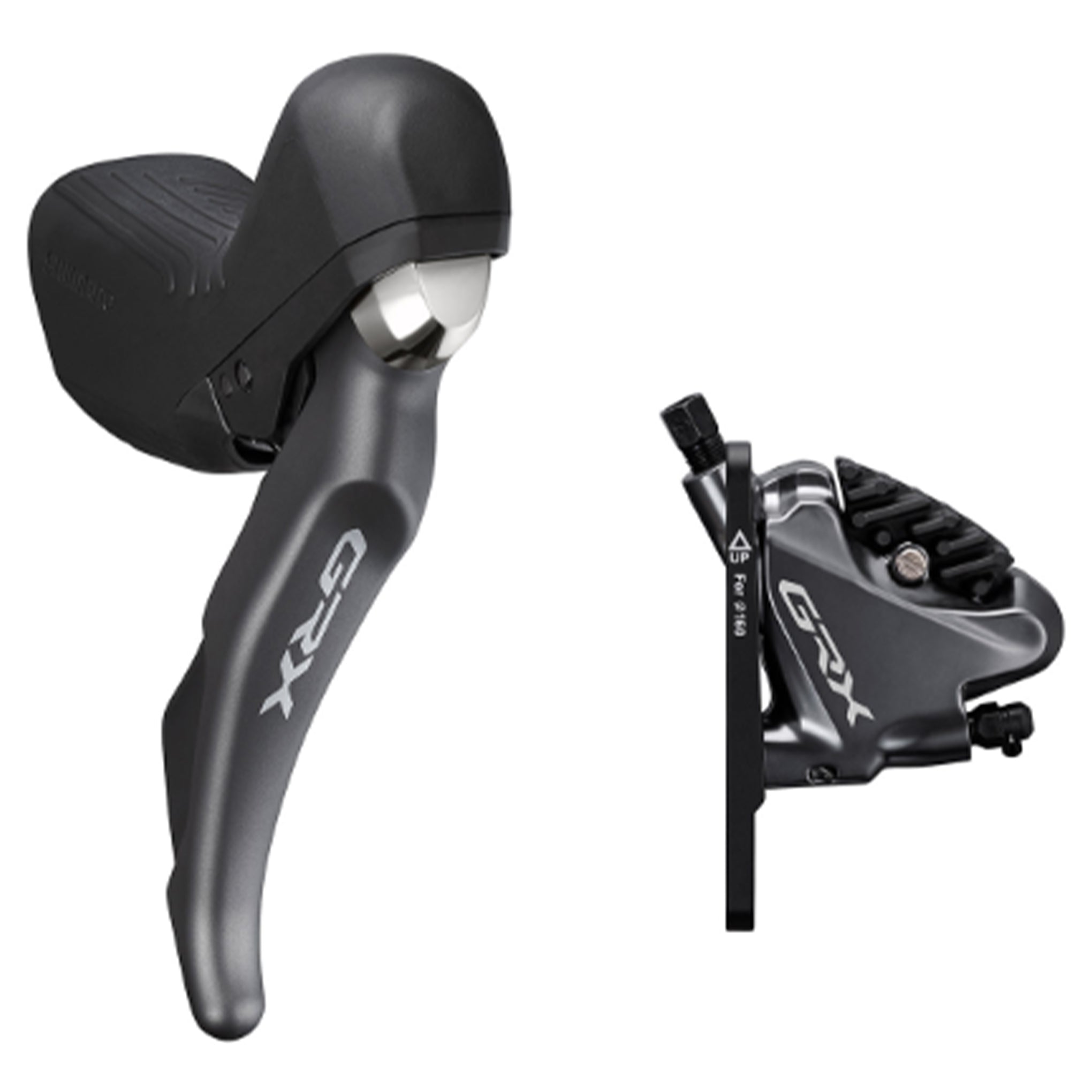 Shimano GRX ST-RX810 Shifter/Disc Brake Lever & Caliper | MTB Direct