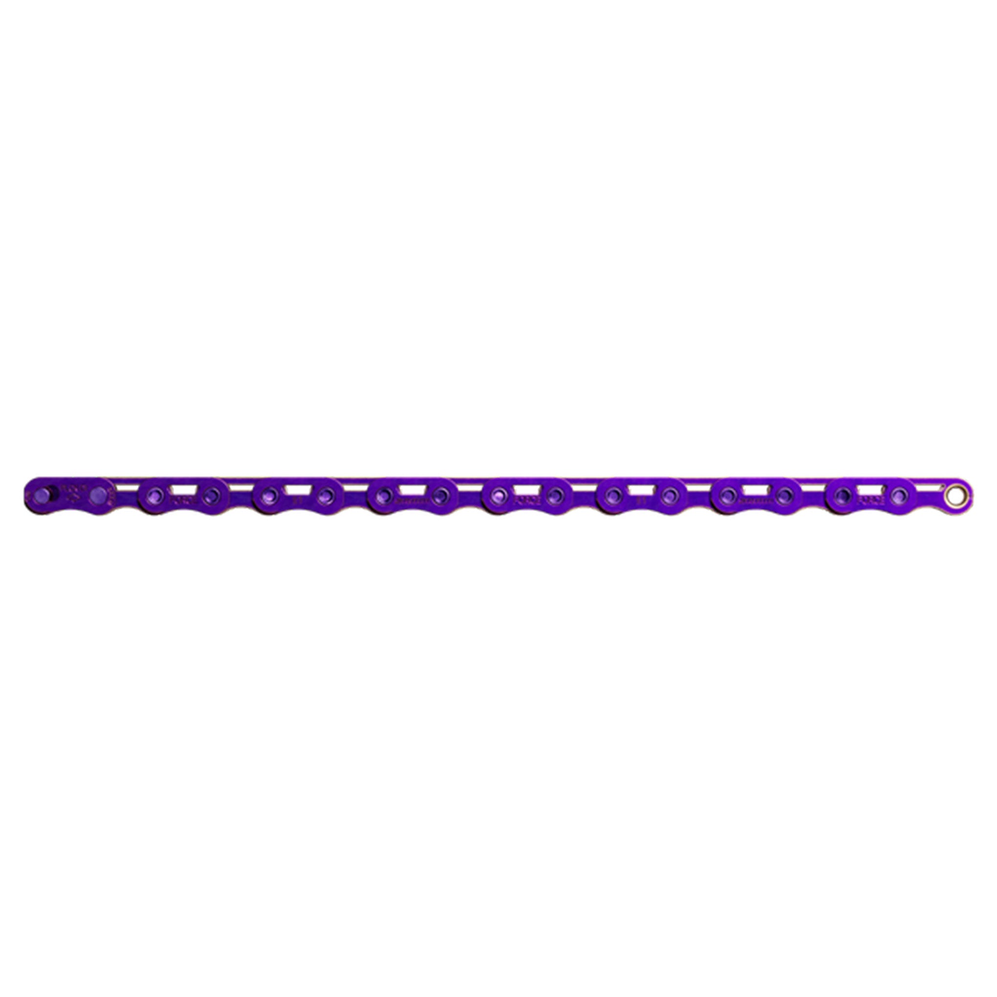 SRAM Force E1 Flattop Chain - 12/13 Speed - 126 Links - Purple - No ...