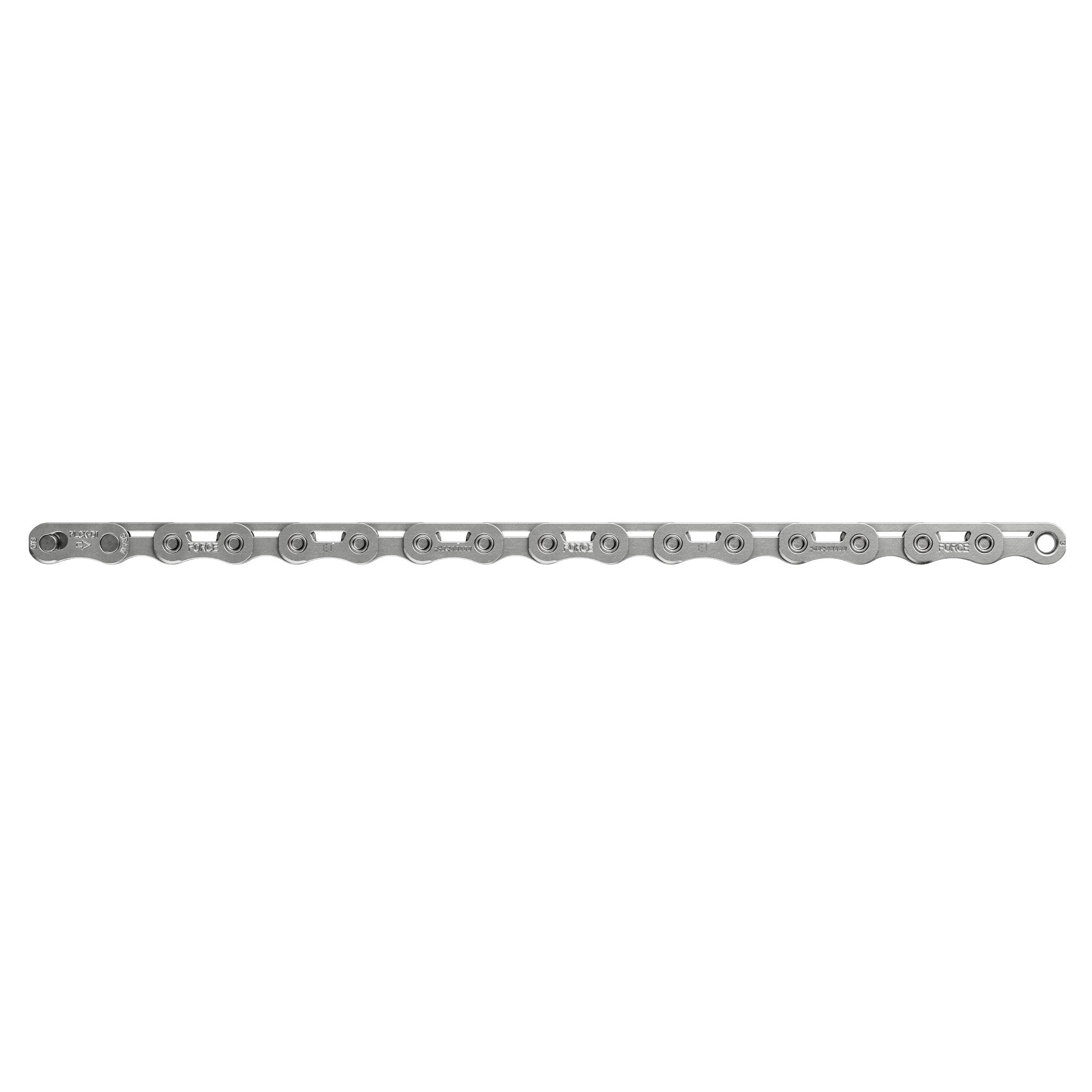SRAM Force E1 Flattop Chain - 12/13 Speed - 126 Links - Silver - No ...