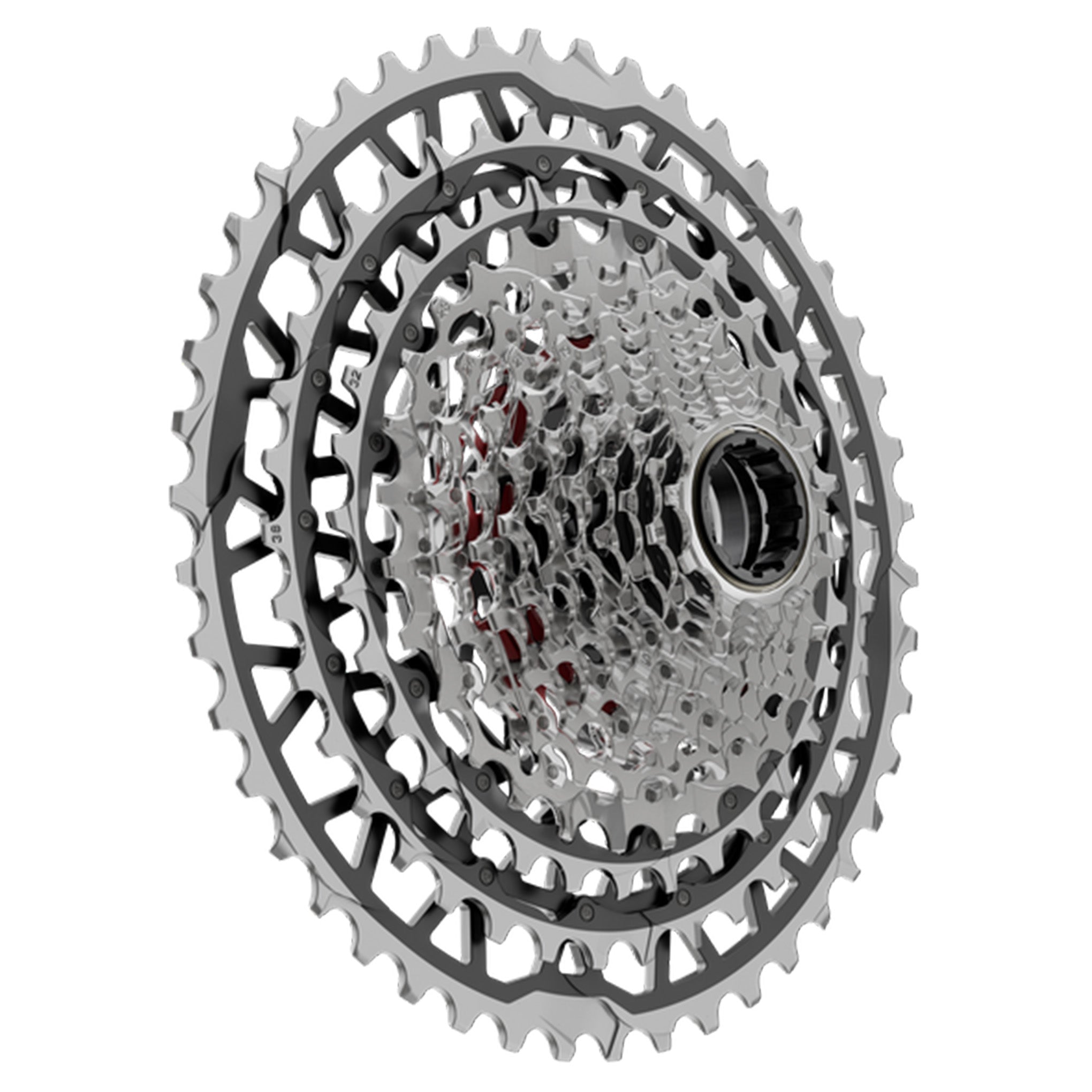 SRAM Force XG-1371 XPLR E1 13 Speed Cassette | MTB Direct