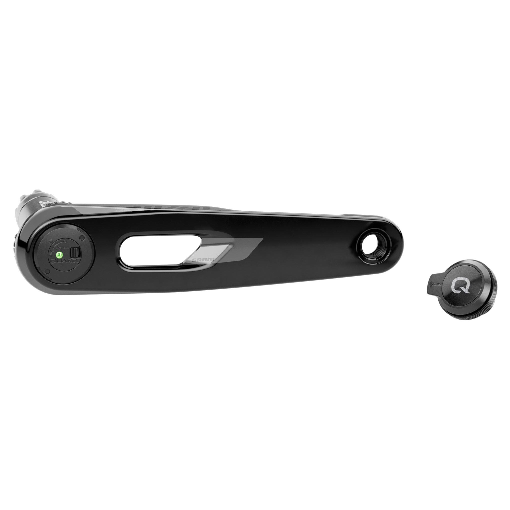 SRAM Rival AXS E1 Left Arm and Power Meter Spindle | MTB Direct