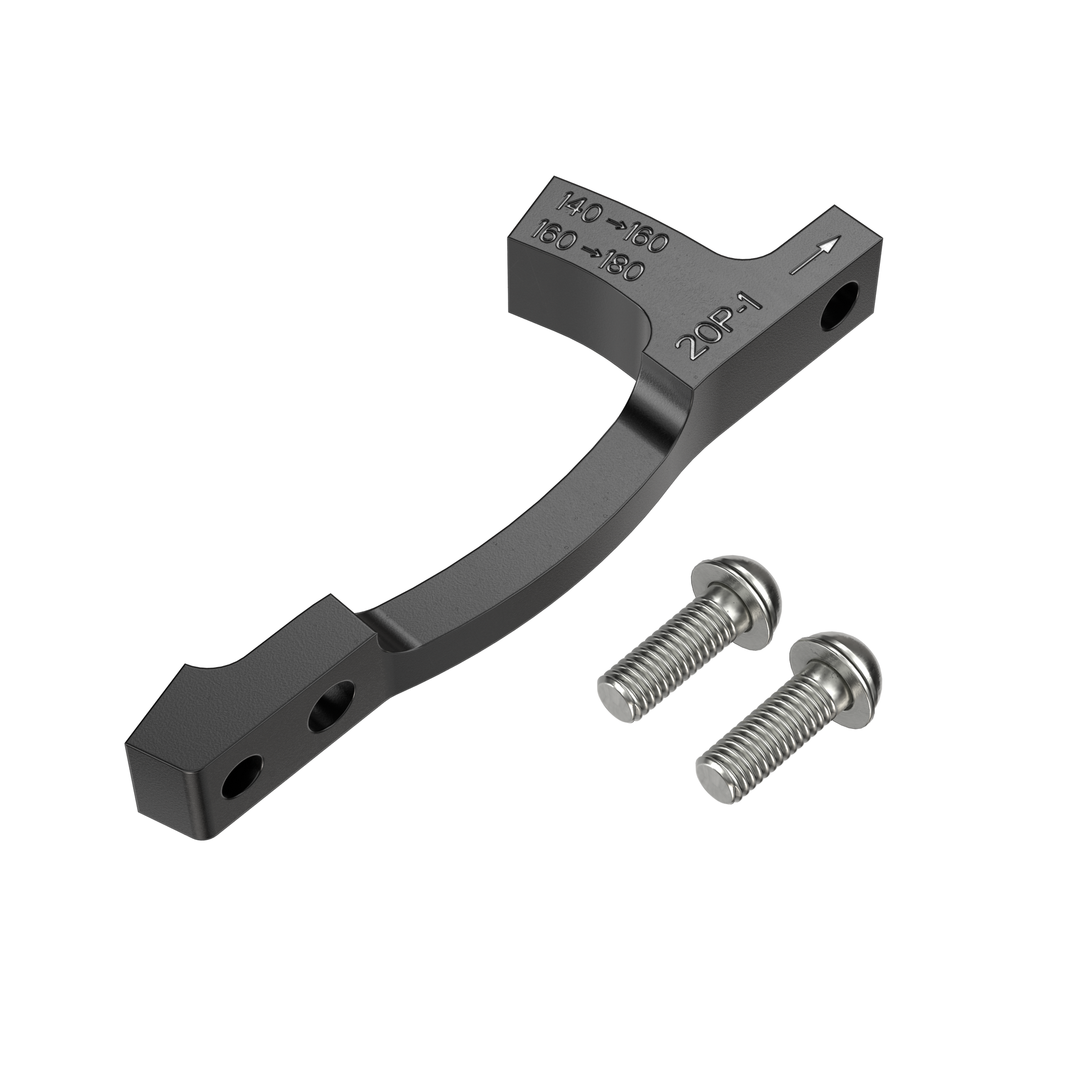 SRAM 20P Standard Mount Post Frame Or Fork To Post Caliper | MTB Direct - The MTB Experts