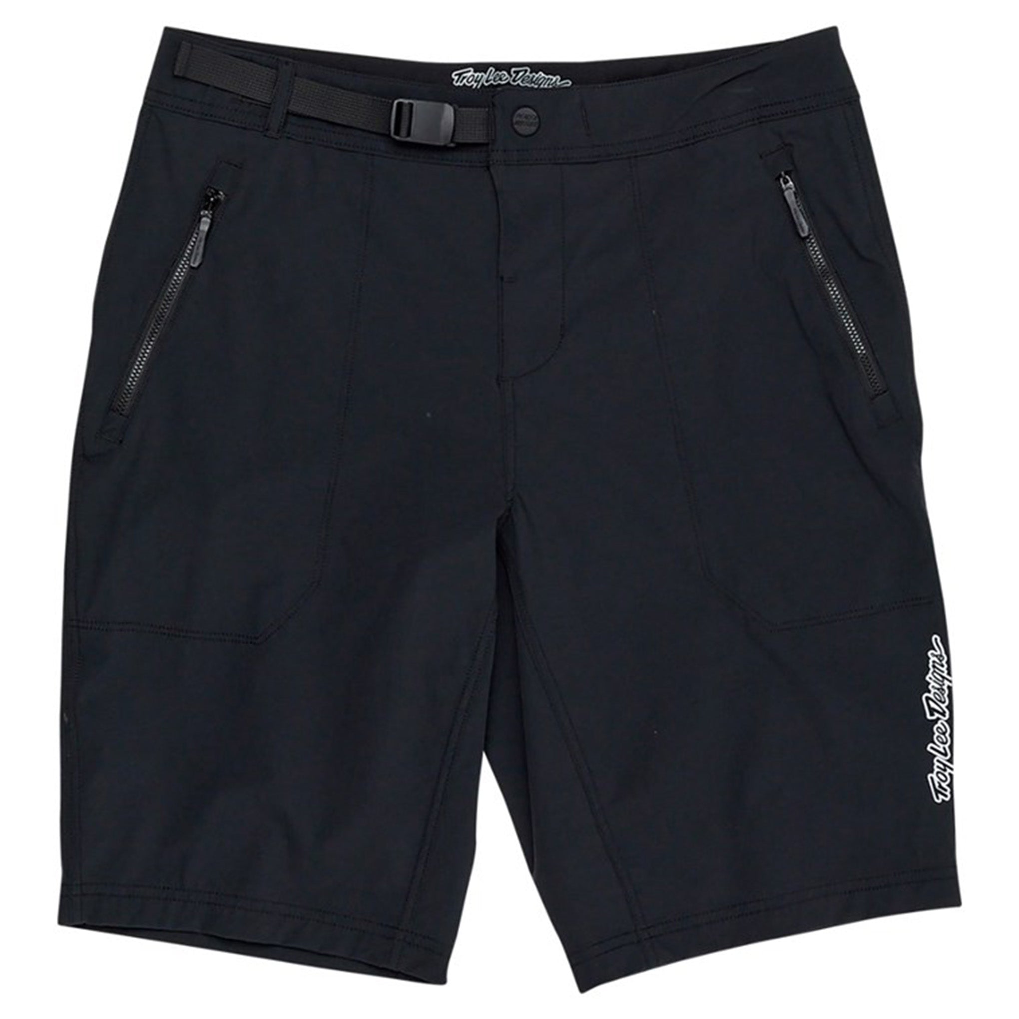 TLD Youth Skyline Trail Shell Shorts - Youth S - Mono Black | MTB Direct