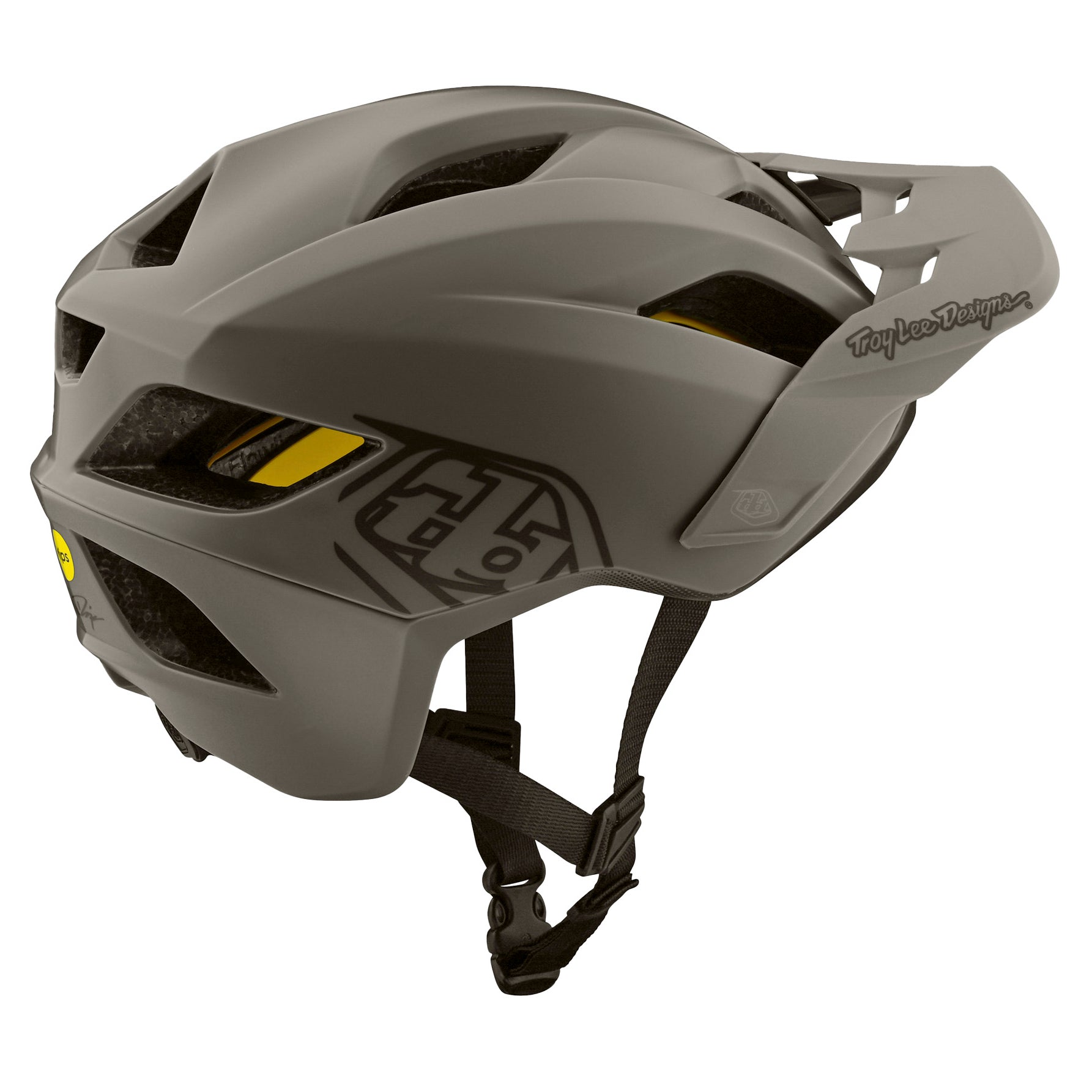 TLD Flowline MIPS Helmet - M-L - Point Tarmac | MTB Direct