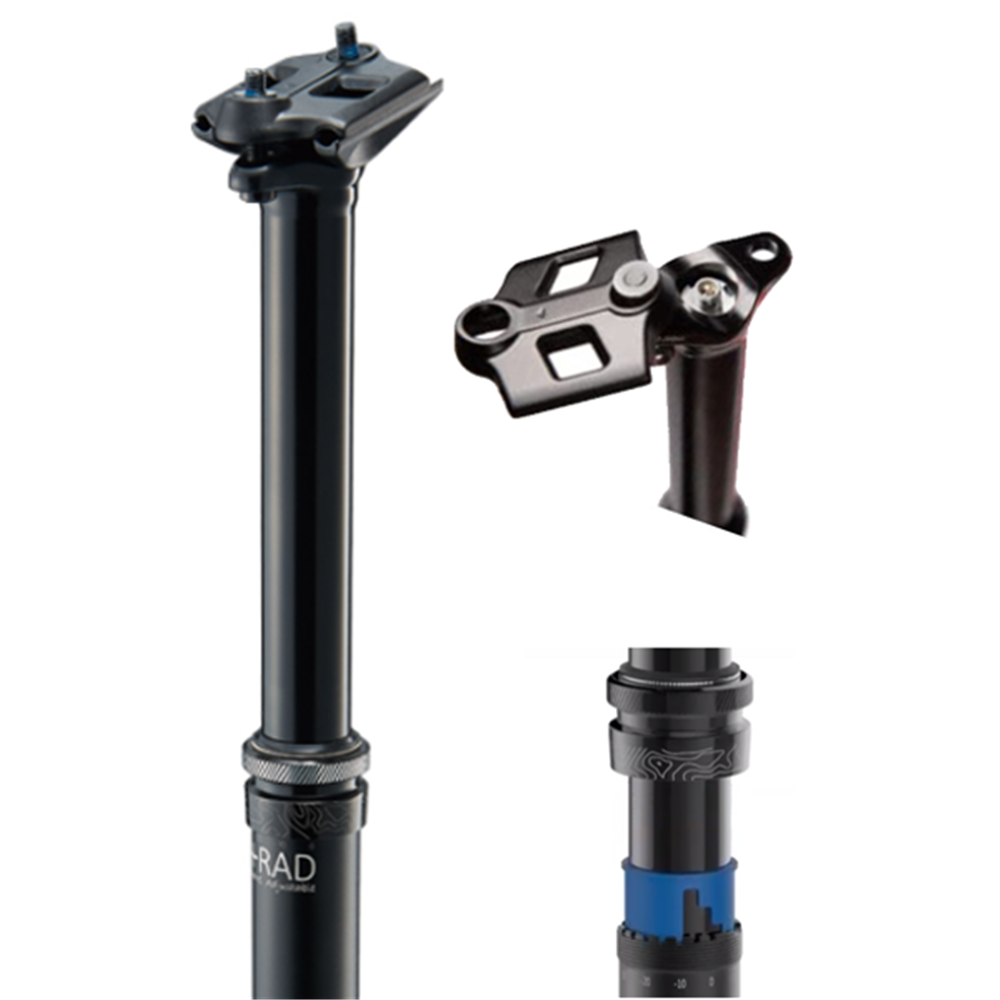 TranzX Adjustable Travel Dropper Post | MTB Direct