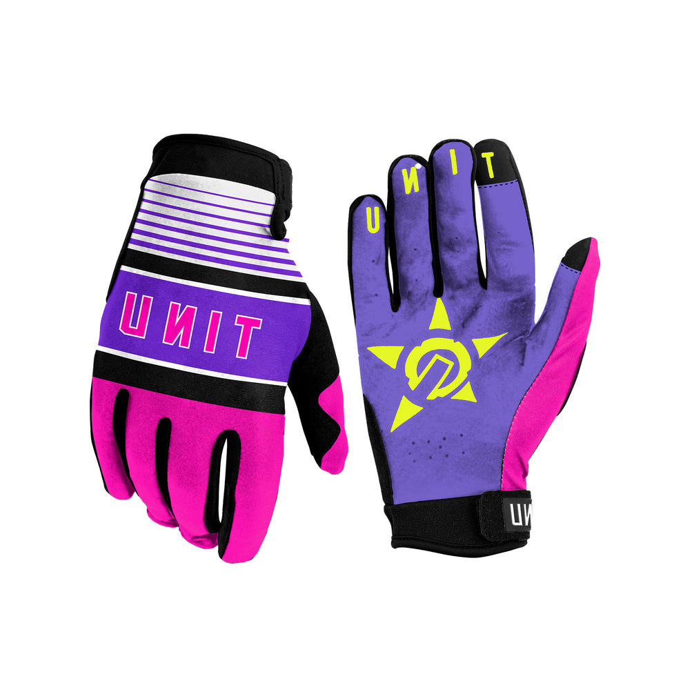 Unit Velcro Men's Gloves | MTB Direct