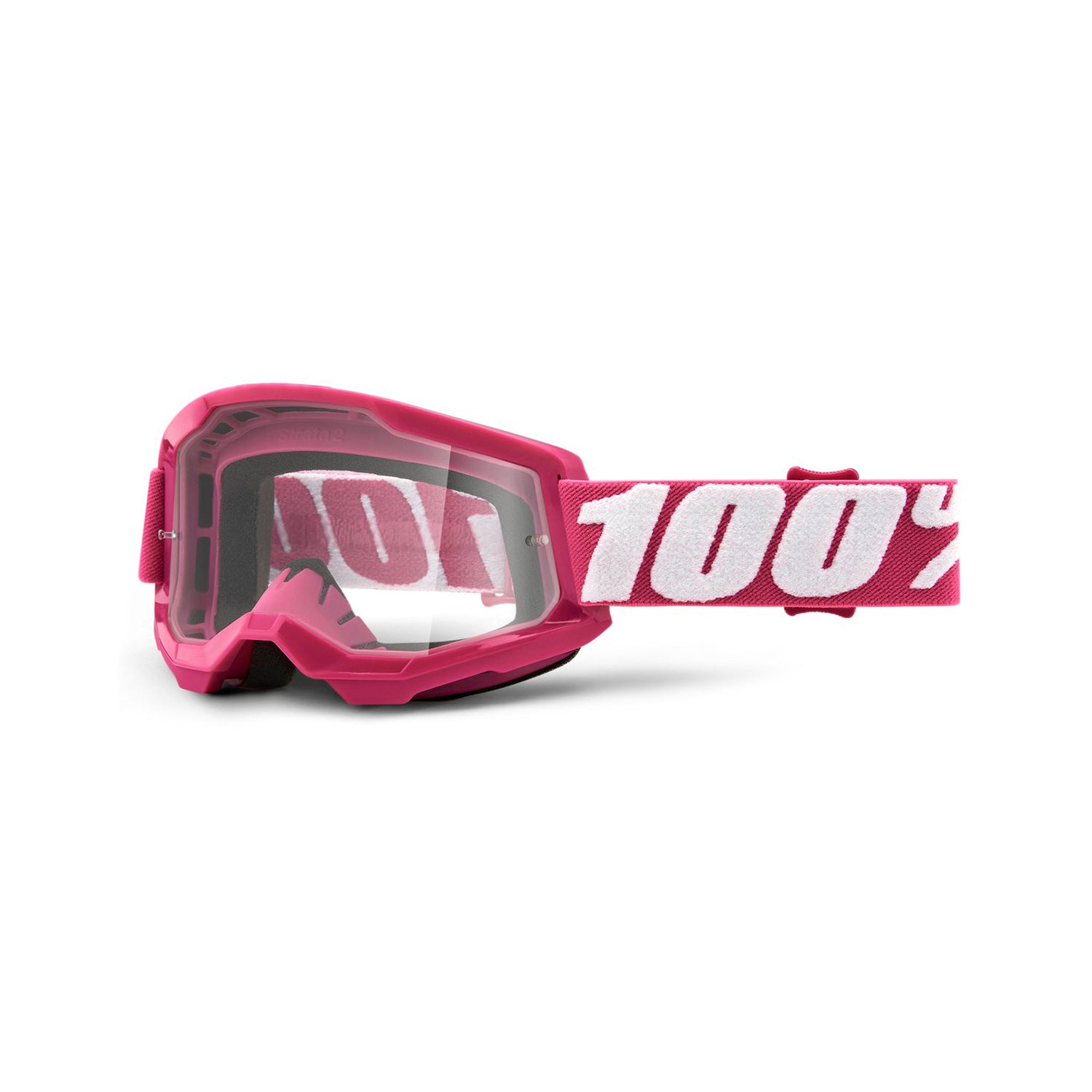 100 Percent Strata 2 Goggles - Fletcher - Clear Lens | MTB Direct