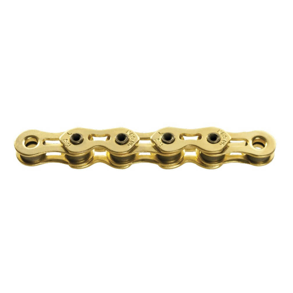 KMC K1 1-8 Wide Gold Single Speed Chain | MTB Direct