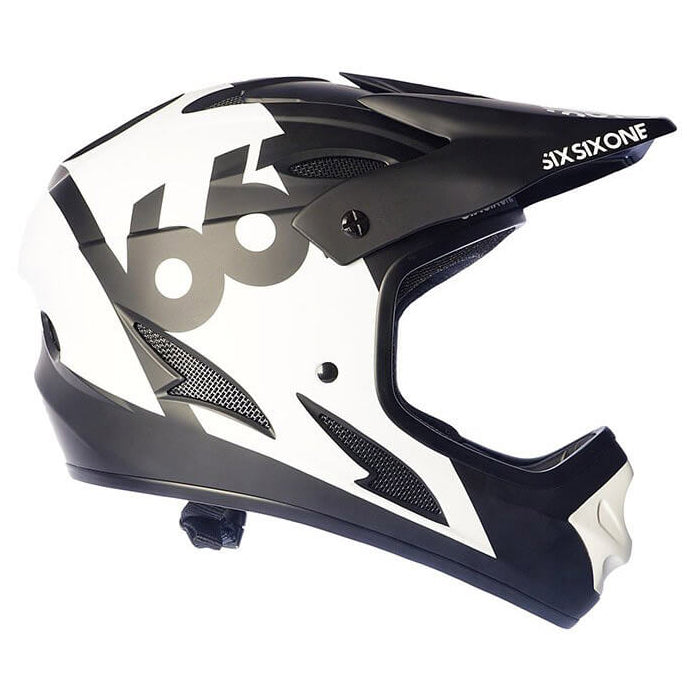 661 Comp Helmet - XL - White | MTB Direct