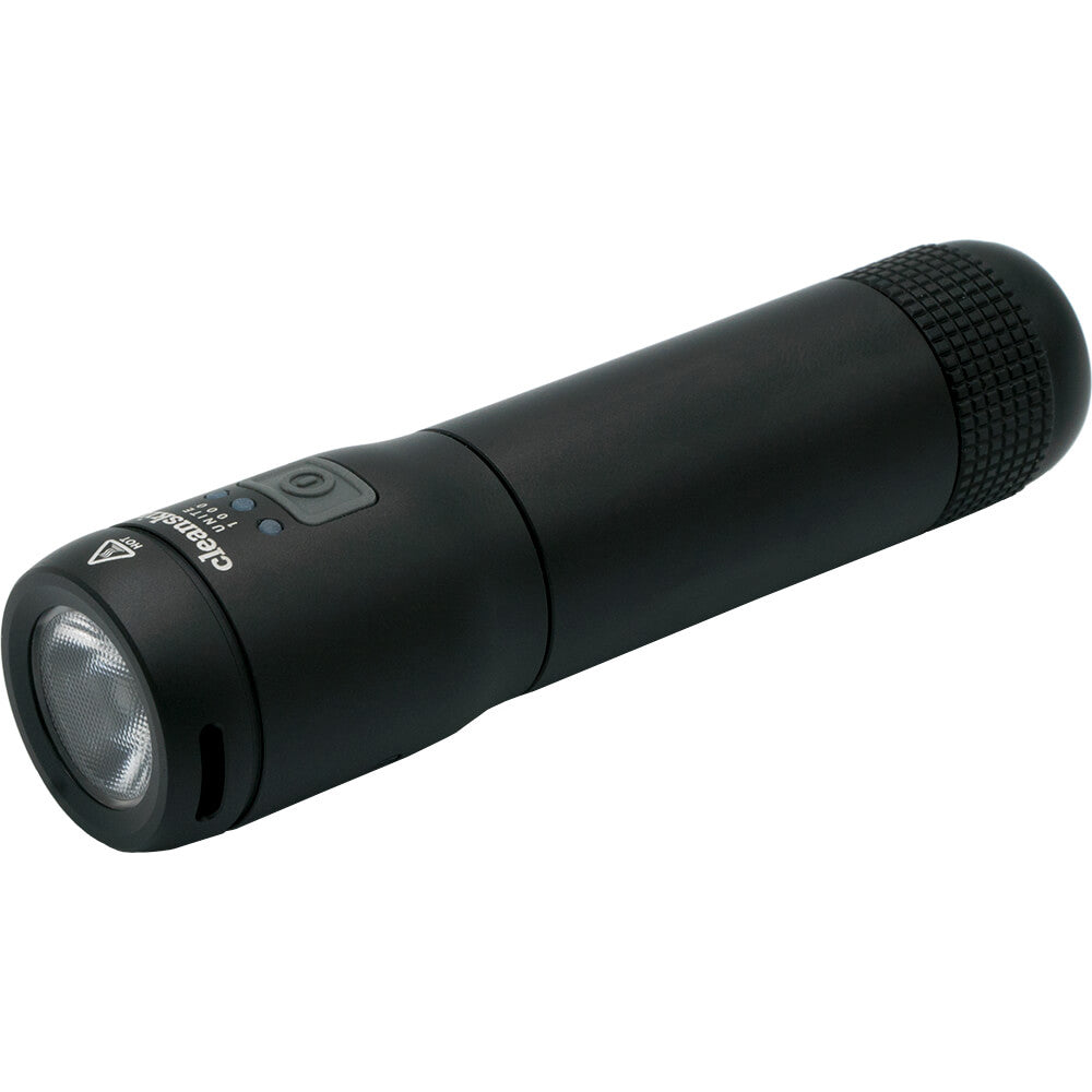 Cleanskin Unite 1000 Lumen Front LED Light With Helmet Mount | MTB Direct