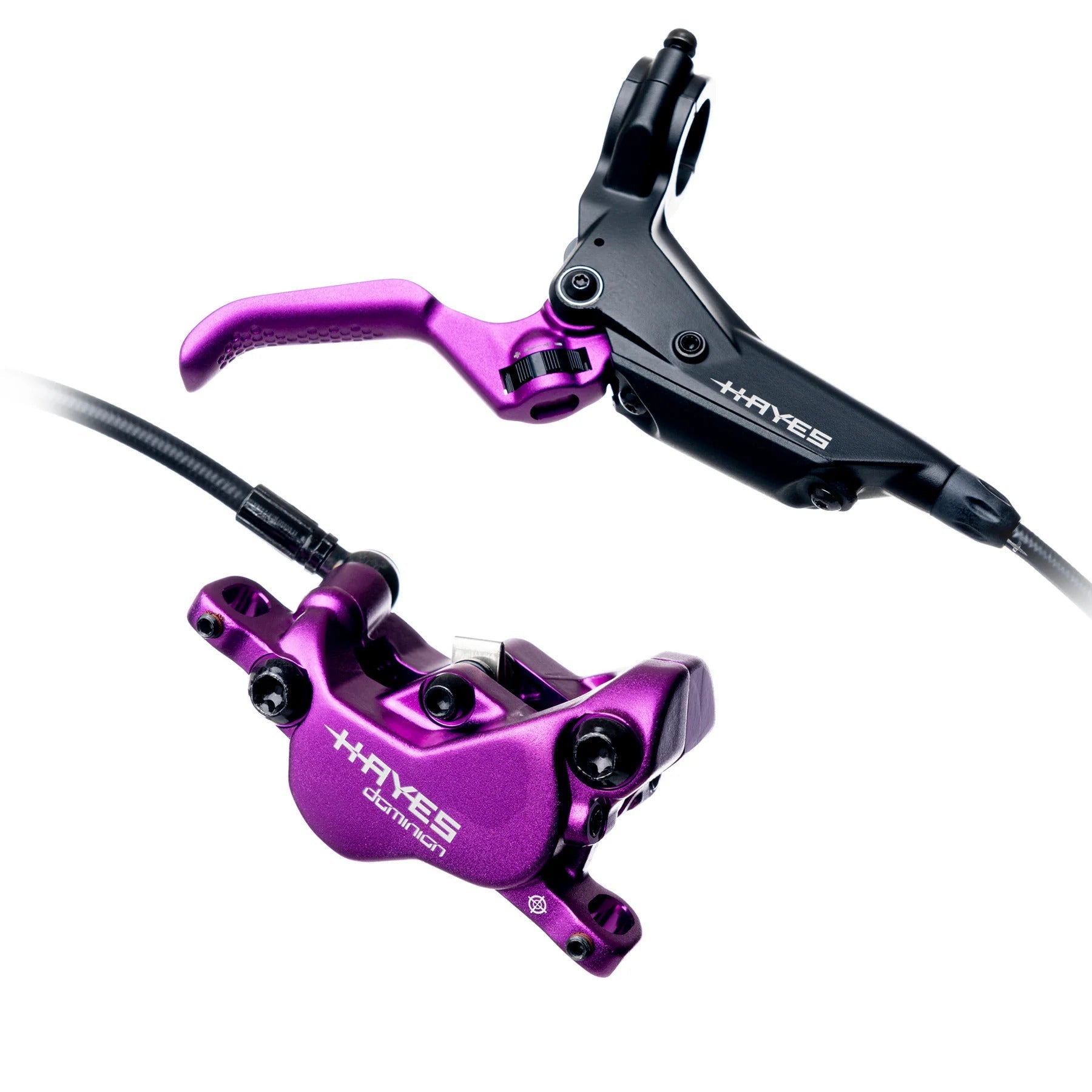Hayes Purple Hayes Dominion A4 Brake | MTB Direct