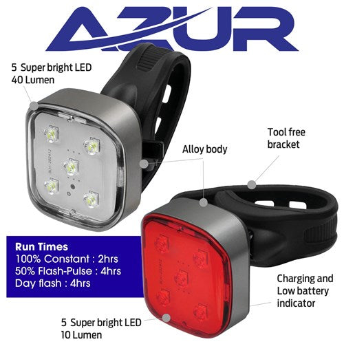 AZUR Strobe Light Set | MTB Direct
