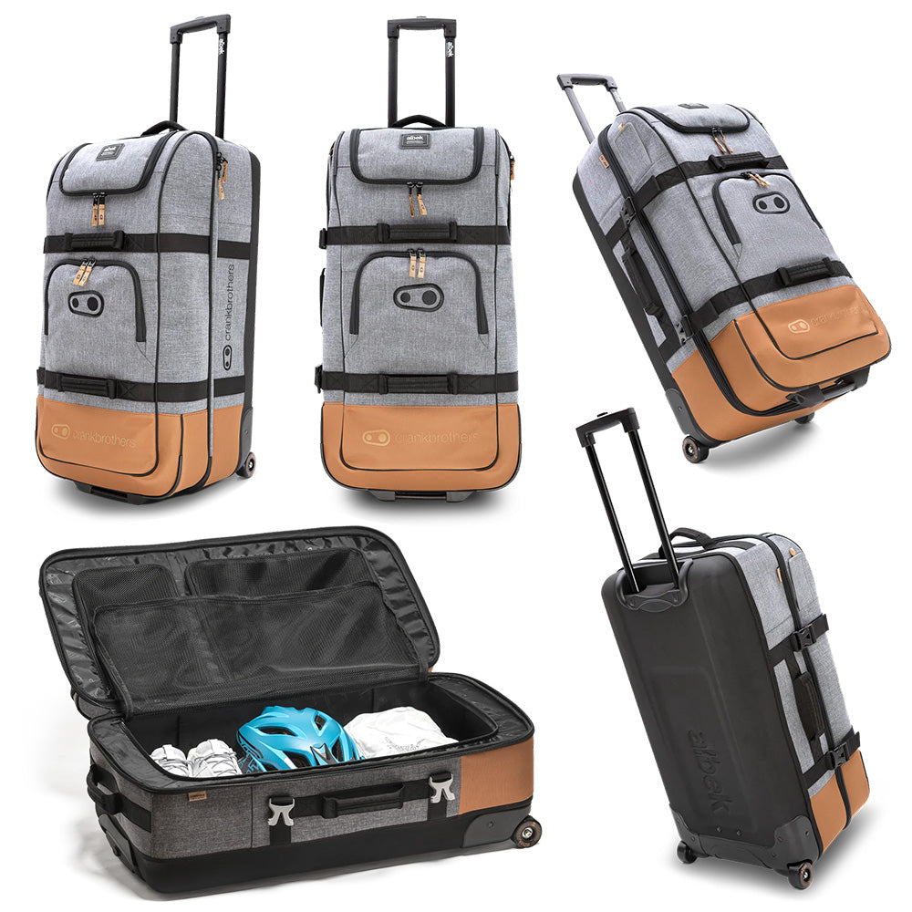 Albek x Crankbrothers Long Haul Roller Bag | MTB Direct