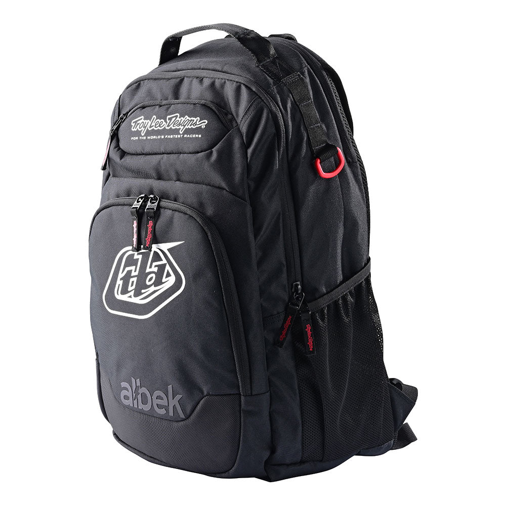 Albek Whitebridge Backpack - TLD Black | MTB Direct