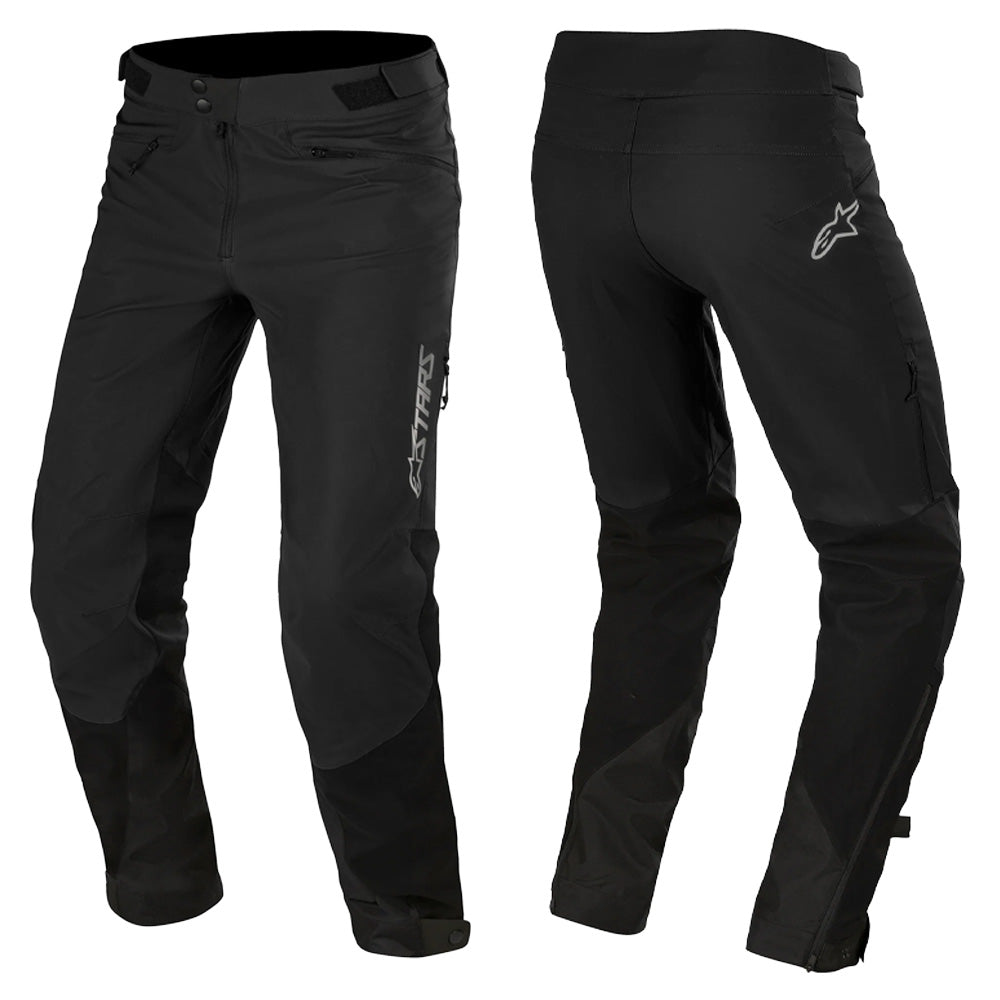 AlpineStars Nevada Pants - L-34 - Black | MTB Direct