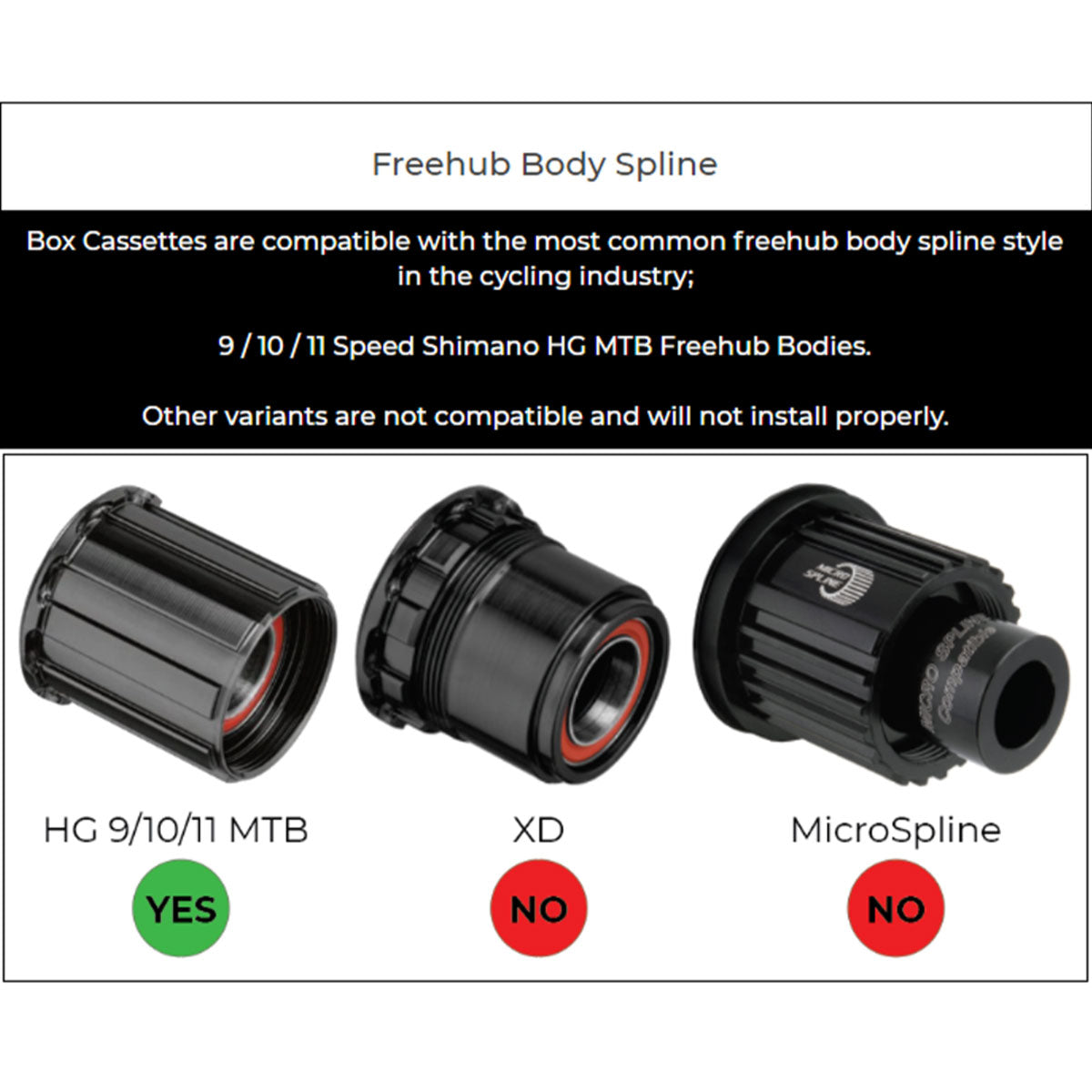 BOX One Prime 9 Speed Cassette – MTB Direct Australia