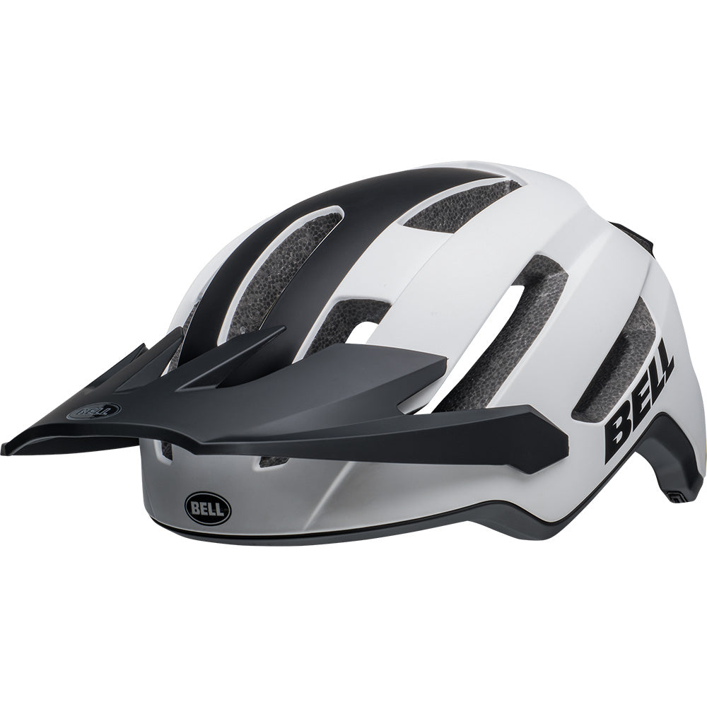 Bell 4FORTY Air MIPS Helmet - L - Matte White - Black - AS-NZS 2063-20 ...