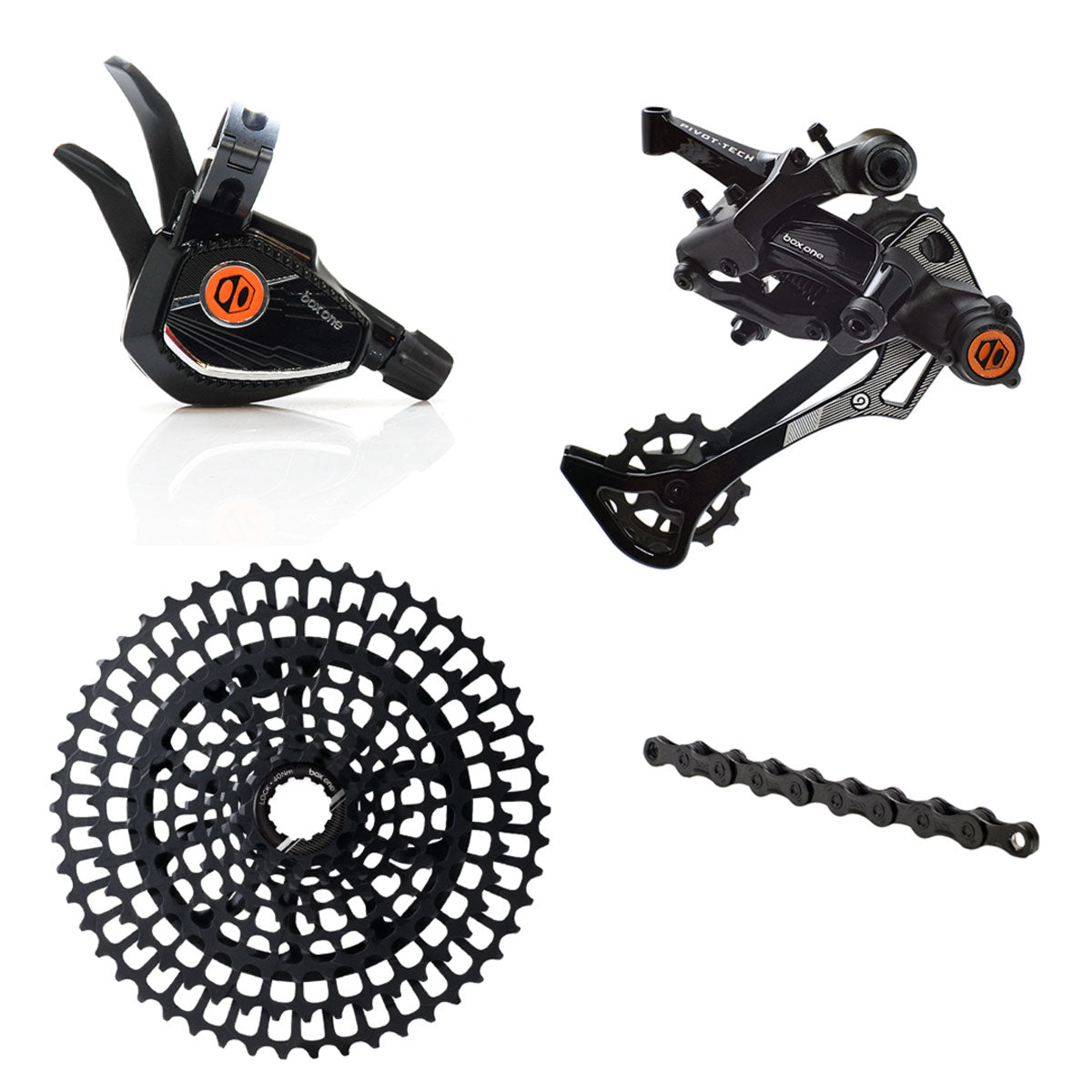 Box One Prime 9 Speed X-Wide Groupset | MTB Direct