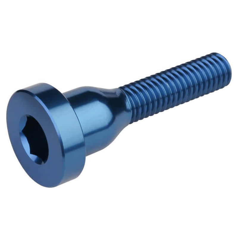 Burgtec Stem Top Cap Bolt - Deep Blue | MTB Direct